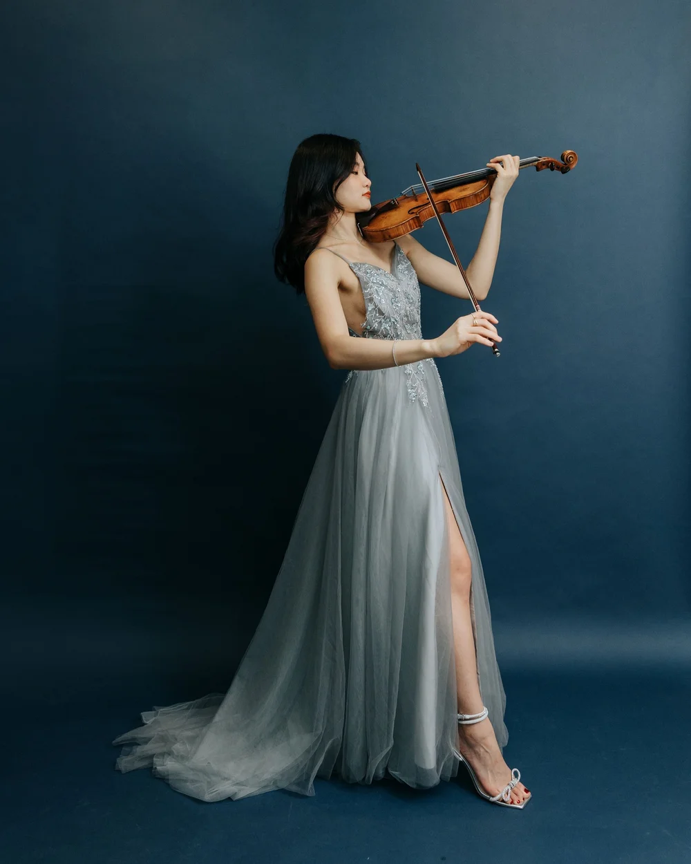 About — Angela Chan Violin