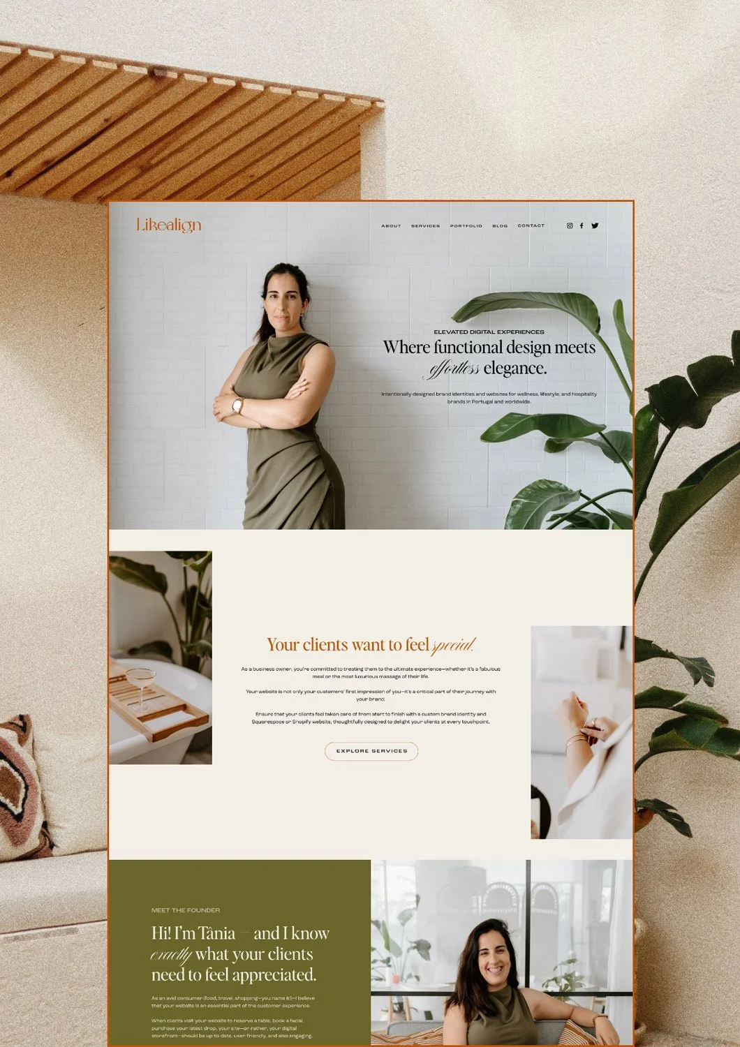 Portfolio — Likealign