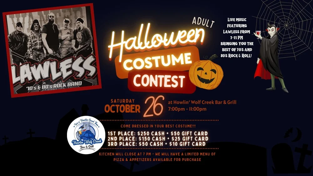 Events — Howlin Wolf Creek Bar & Grill