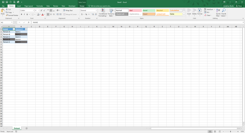How to Grey Out Cells Based on Another Column or Dropdown List Choice ...