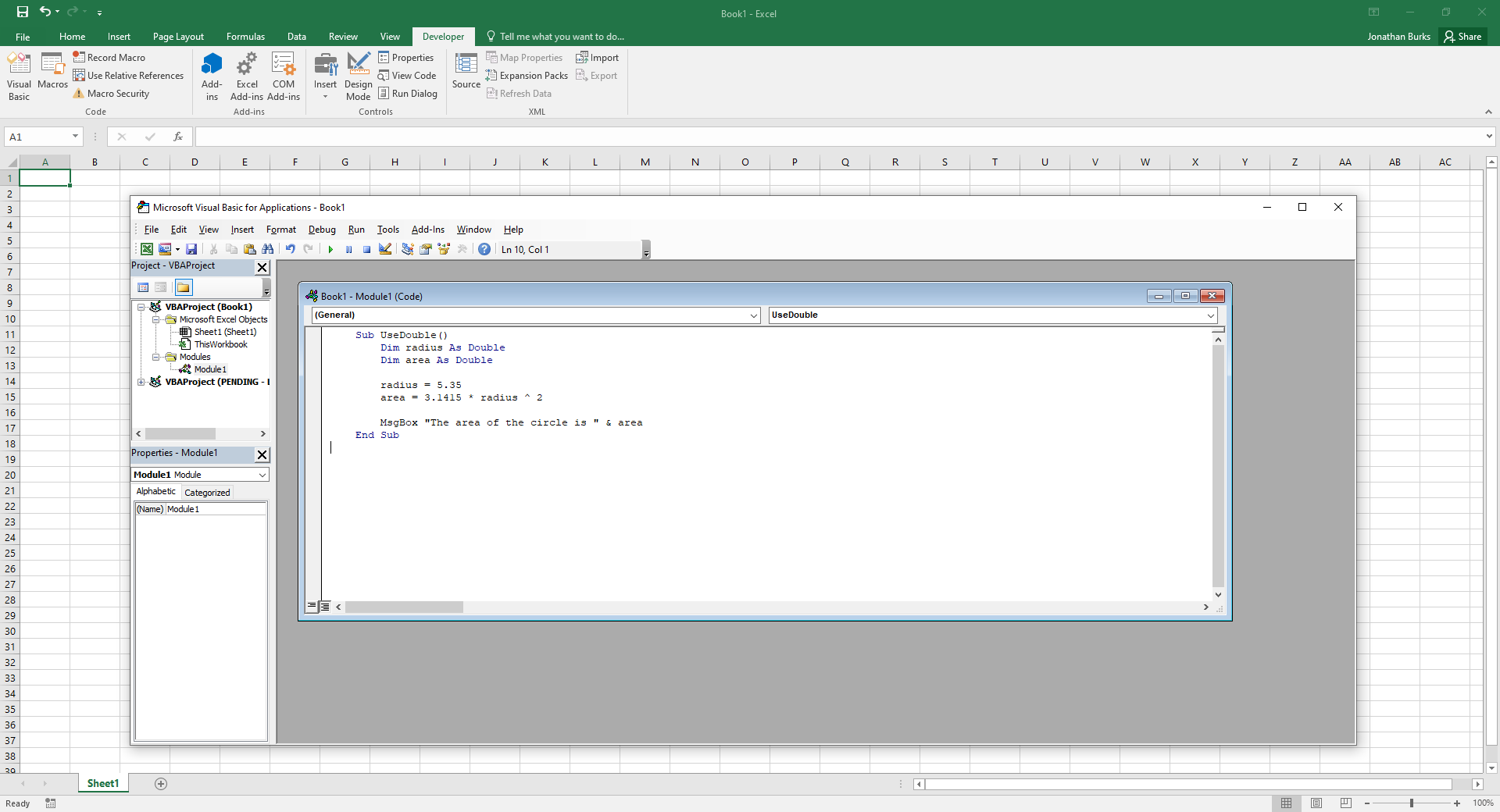 VBA Data Types: An In-depth Guide to 'As Double' — Excel Delta ...