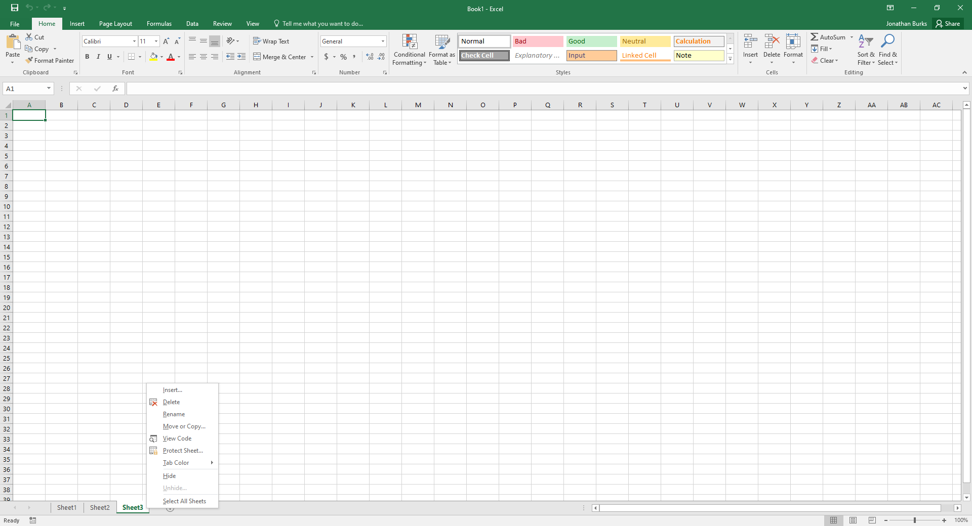 Difference Between Workbook and Worksheet in Microsoft Excel — Excel ...