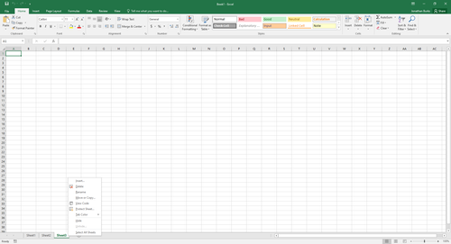 Difference Between Workbook and Worksheet in Microsoft Excel — Excel ...