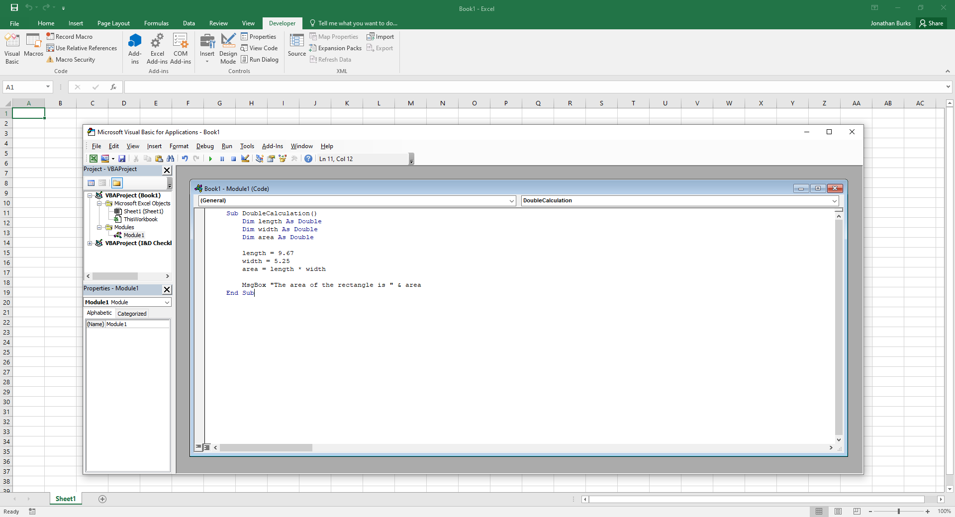 VBA's 'As Double': An Easy-to-Follow Guide — Excel Delta | Mastery Made ...