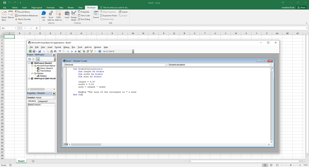 VBA's 'As Double': An Easy-to-Follow Guide — Excel Delta | Mastery Made ...