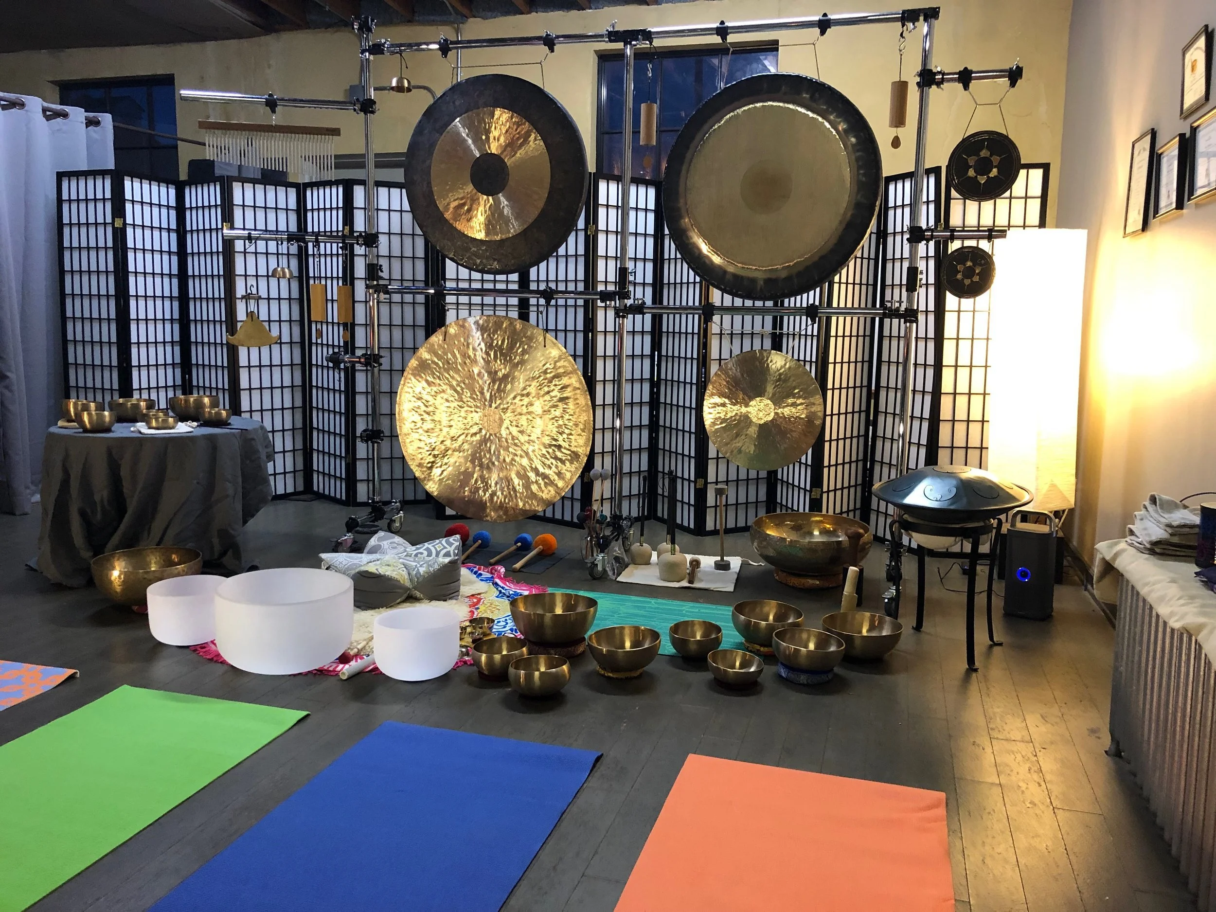 Sound Spa for those looking looking for both transformitive, and well ...