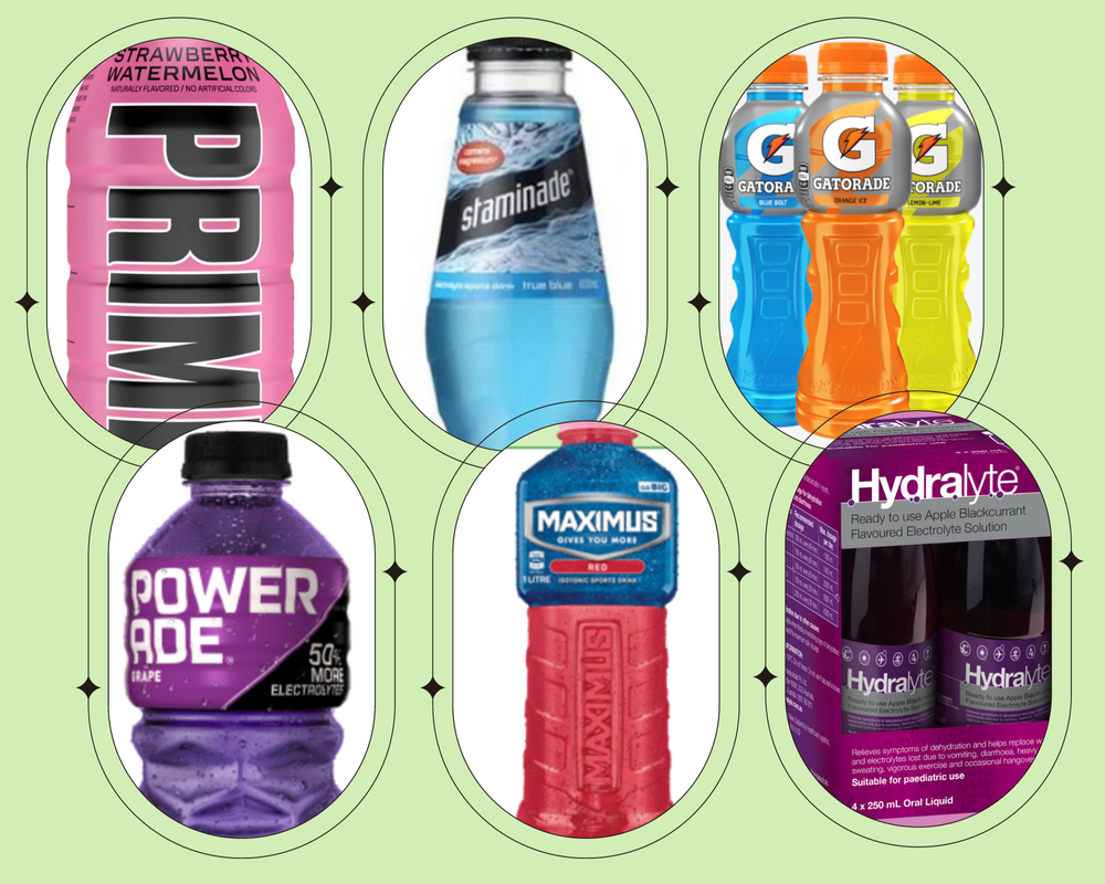 Sports Drinks and Kids — Child Nutrition - Expert Paediatric Dietitians ...