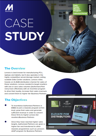 Lenovo’s Multi-Award Winning LEAP Program | Motivforce — B2B Loyalty ...