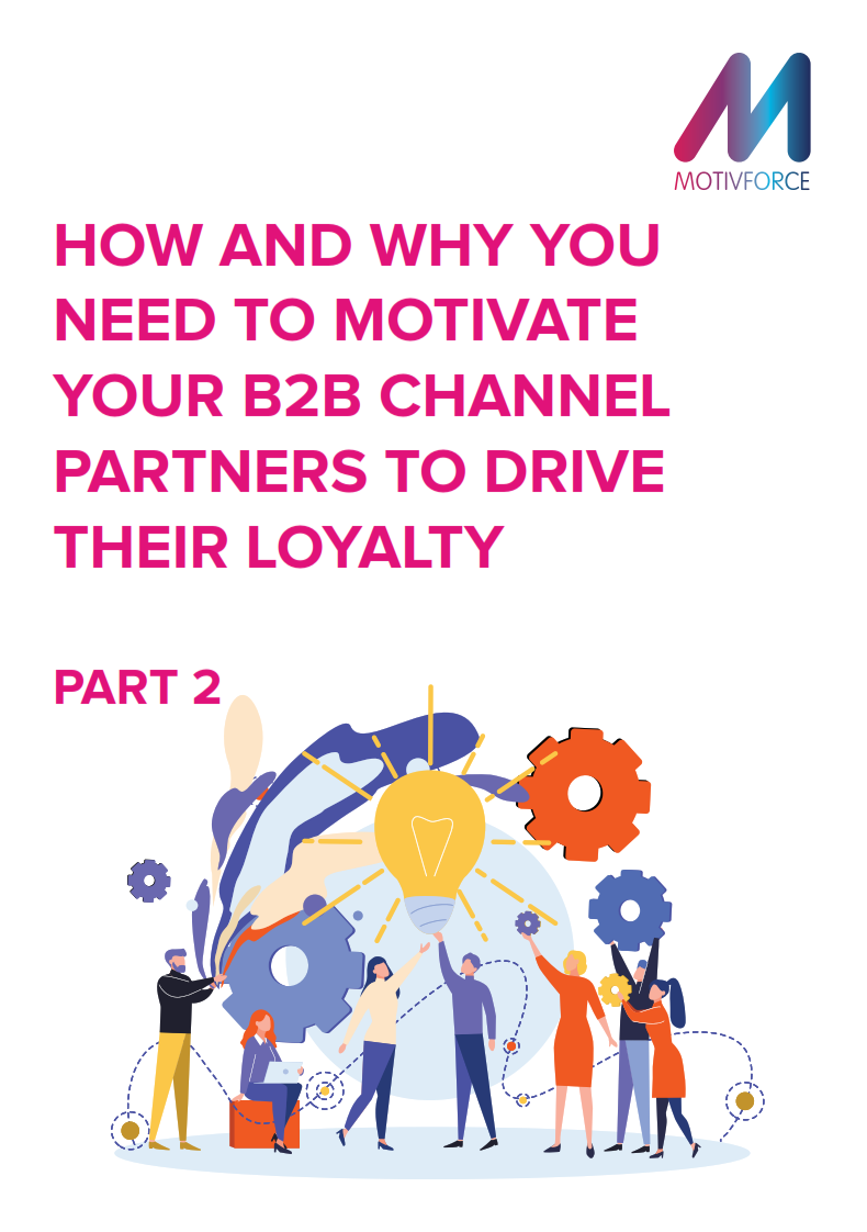 How to keep B2B channel or business partners motivated — B2B Loyalty ...
