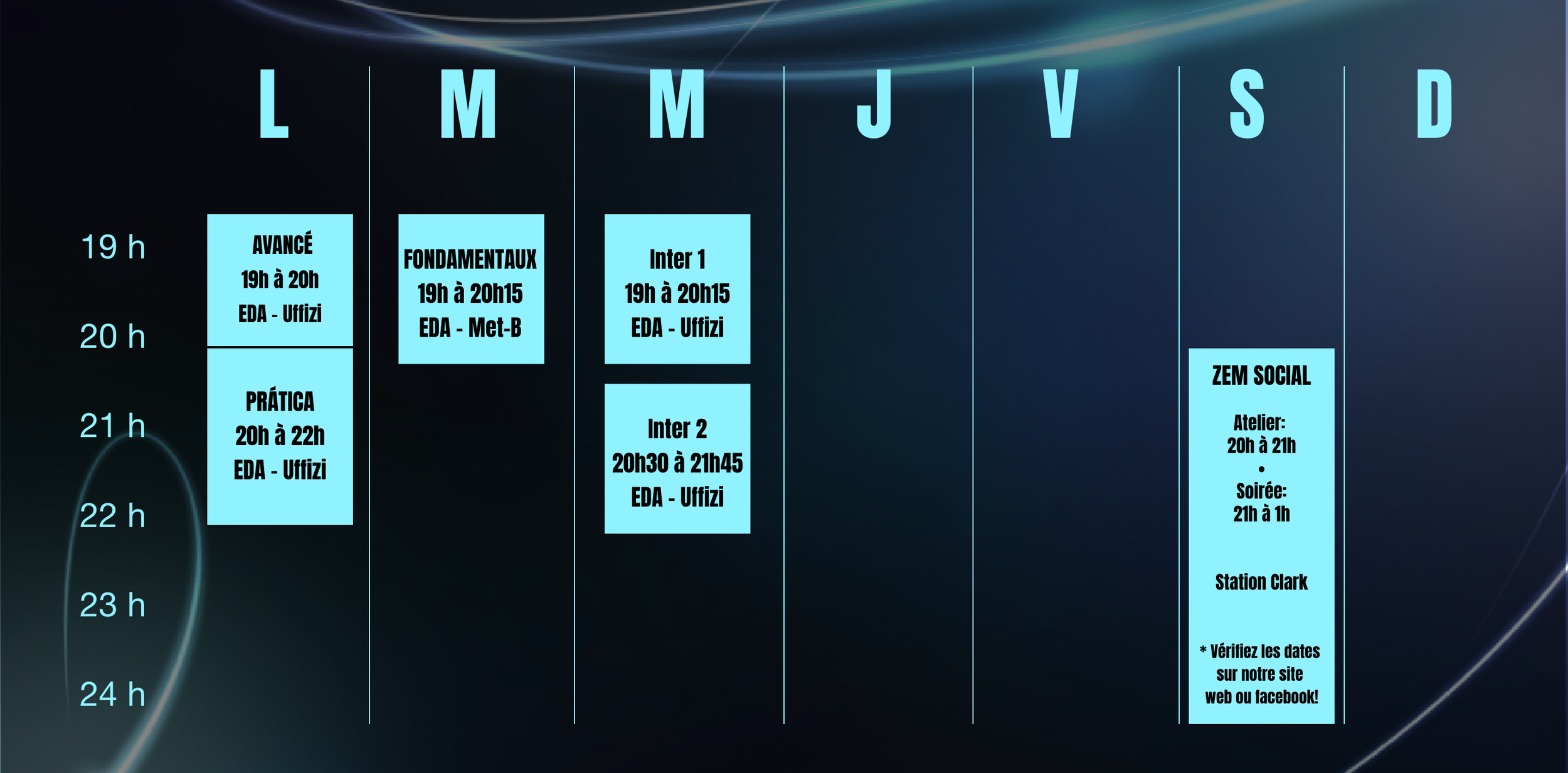 Group classes | Brazilian zouk — ZE Montréal