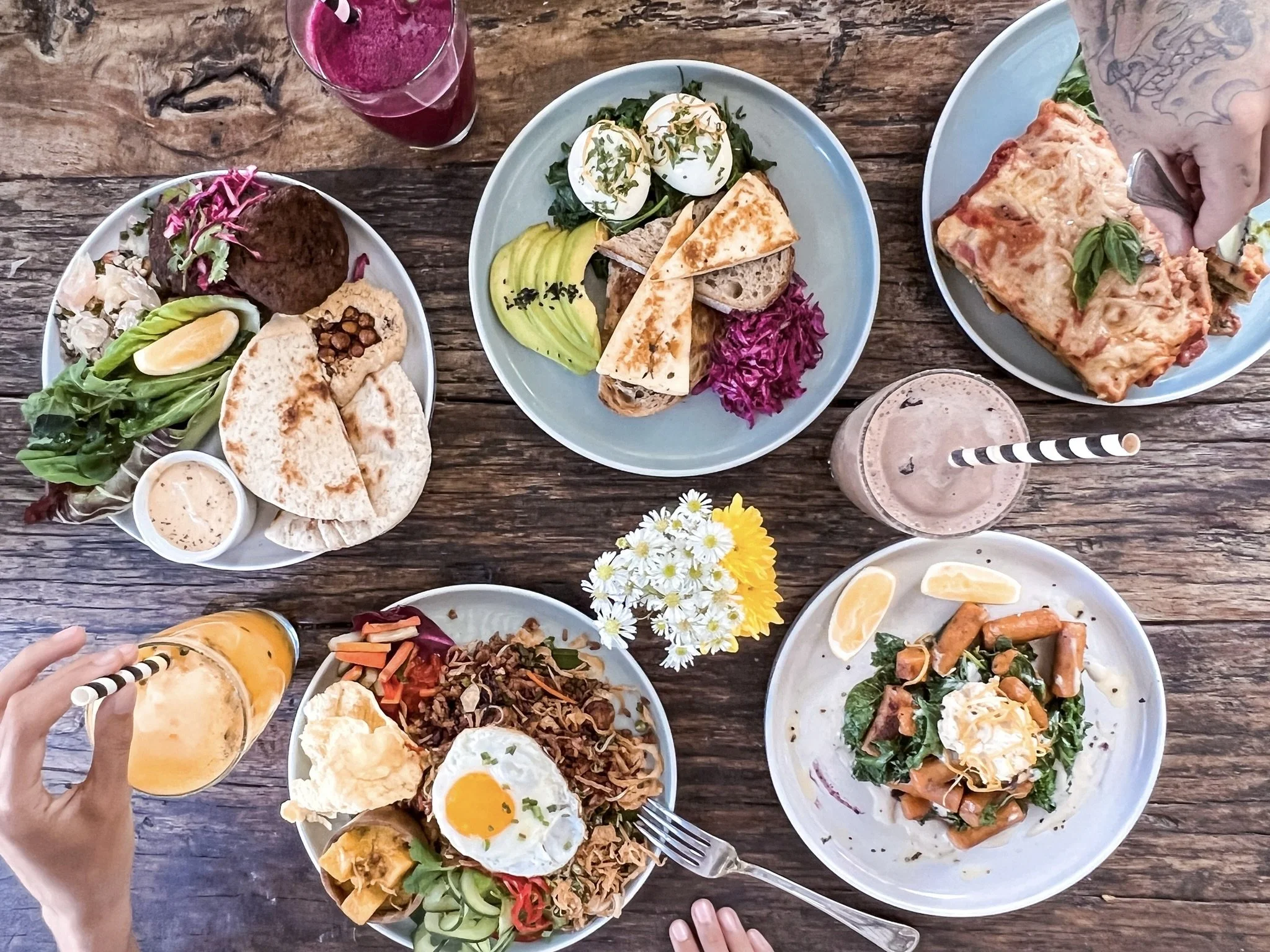 Menu — The Shady Shack