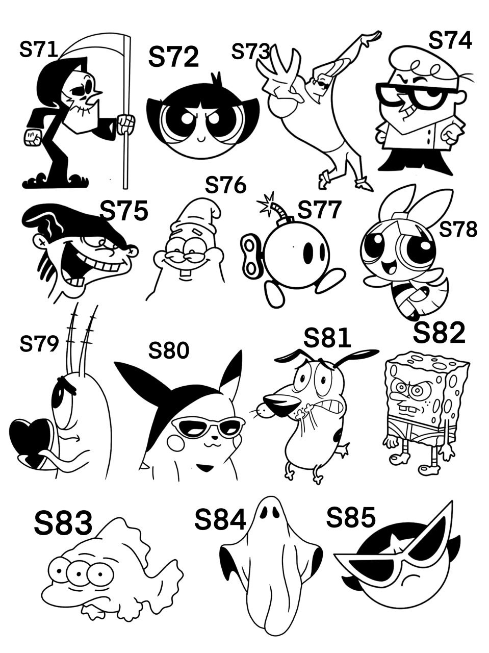 Small flash designs tattoos available long island — Alienvitattoo