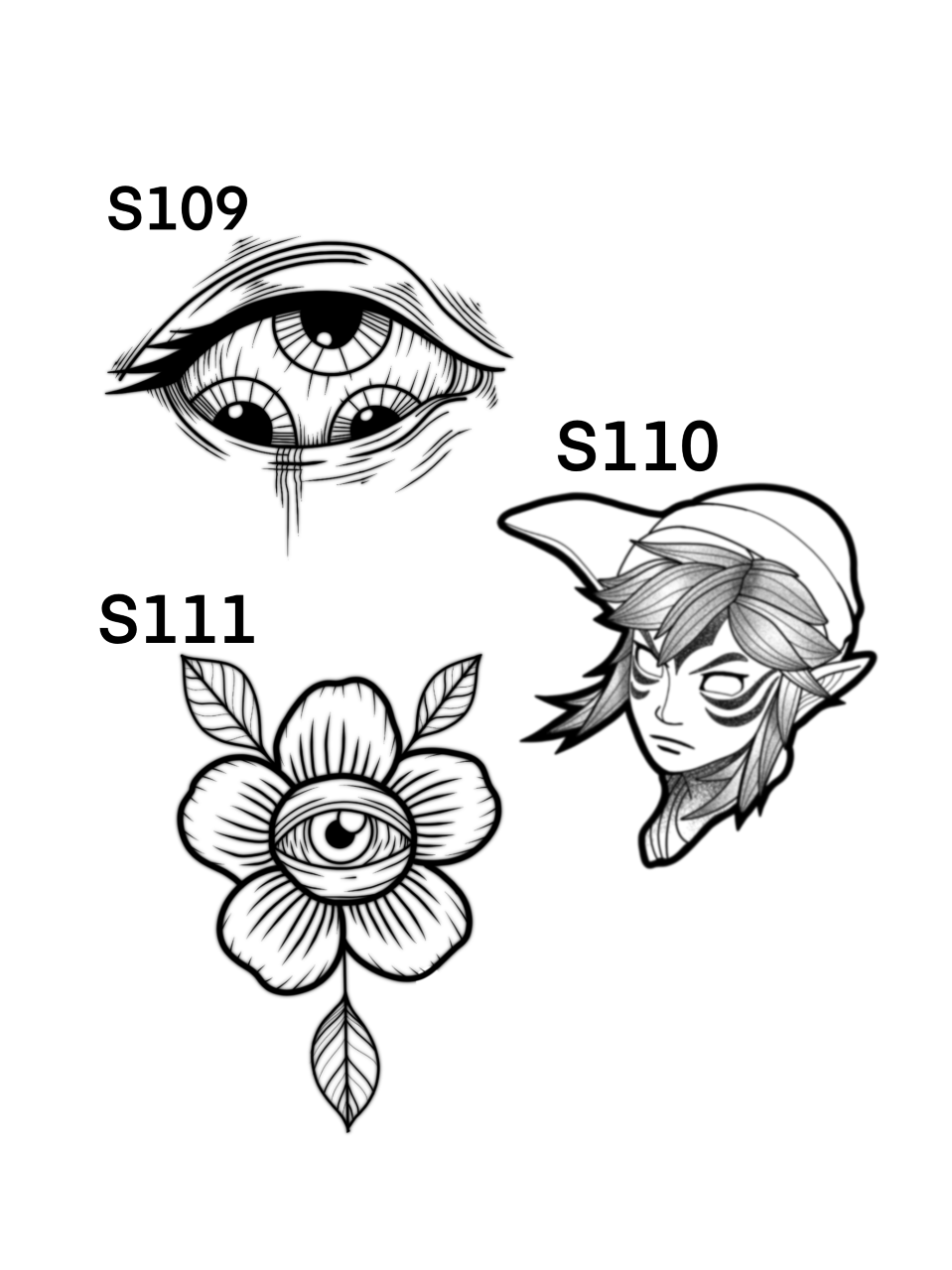 Small flash designs tattoos available long island — Alienvitattoo