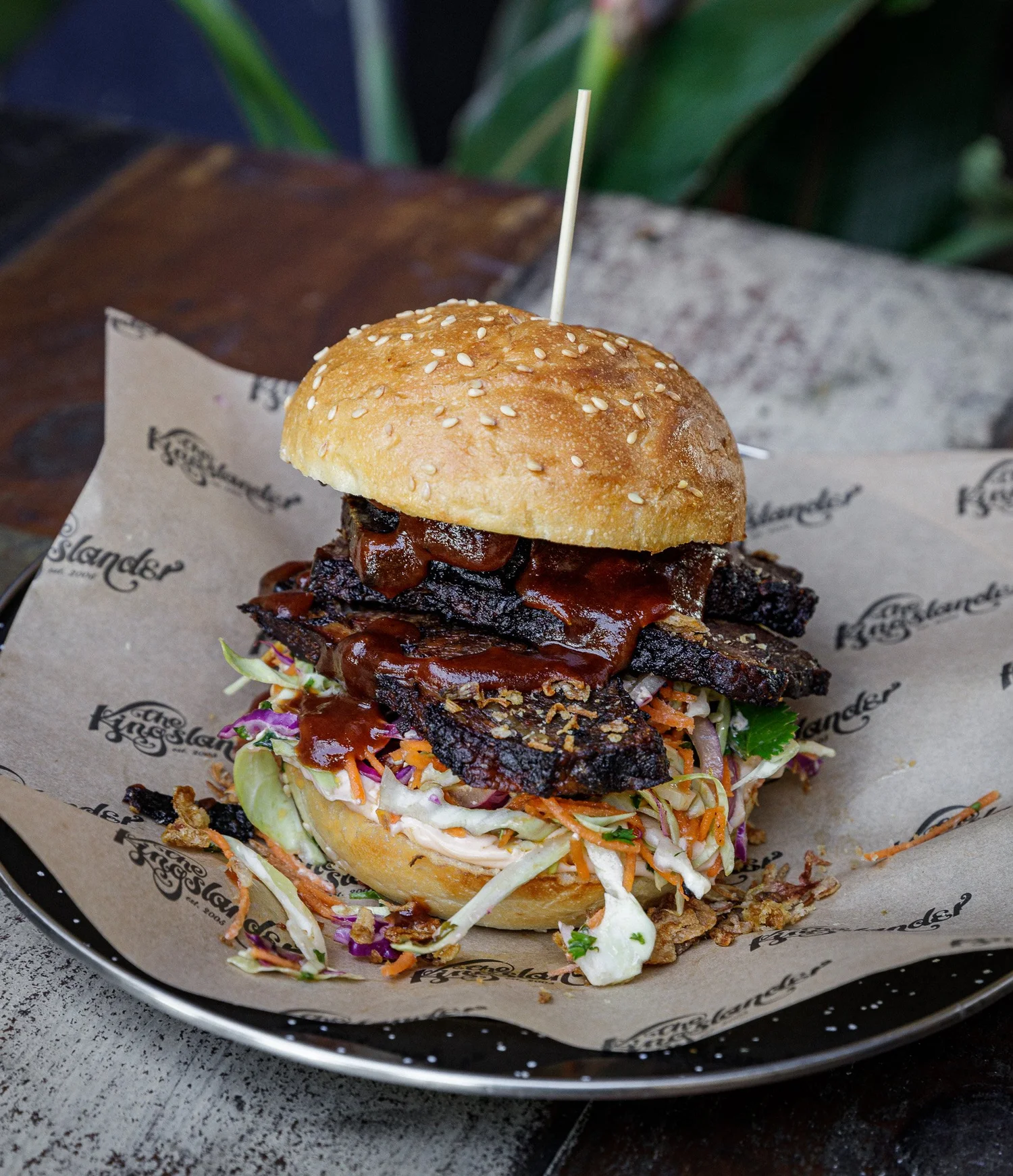 Food and Drinks Menu — The Kingslander