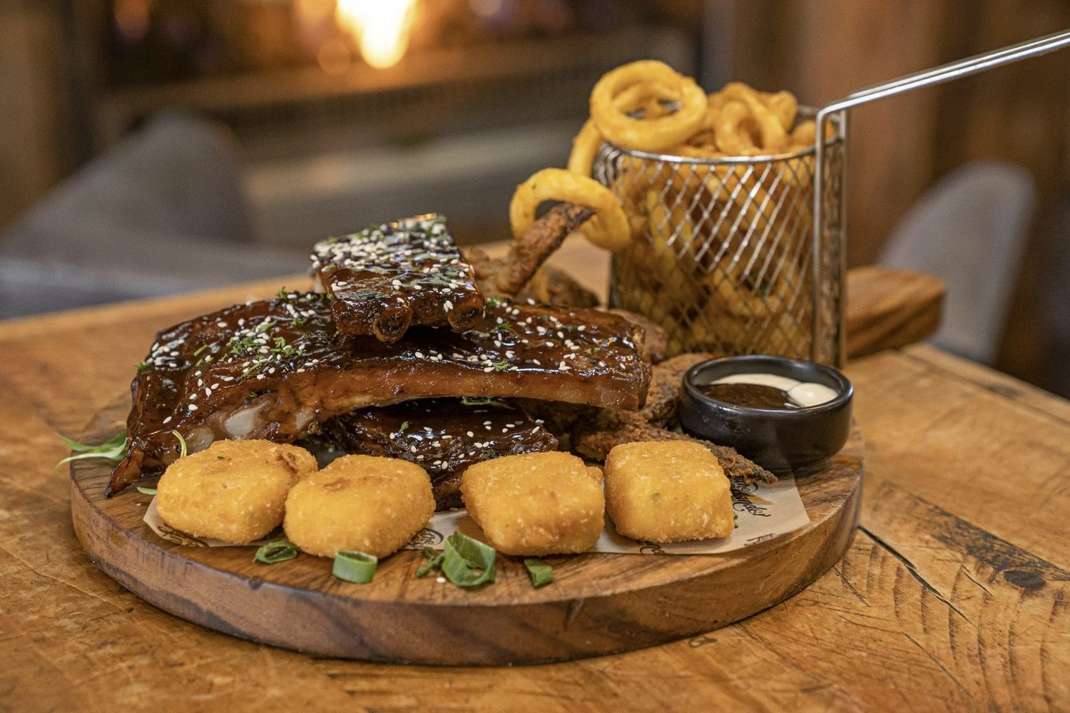Food and Drinks Menu — The Kingslander