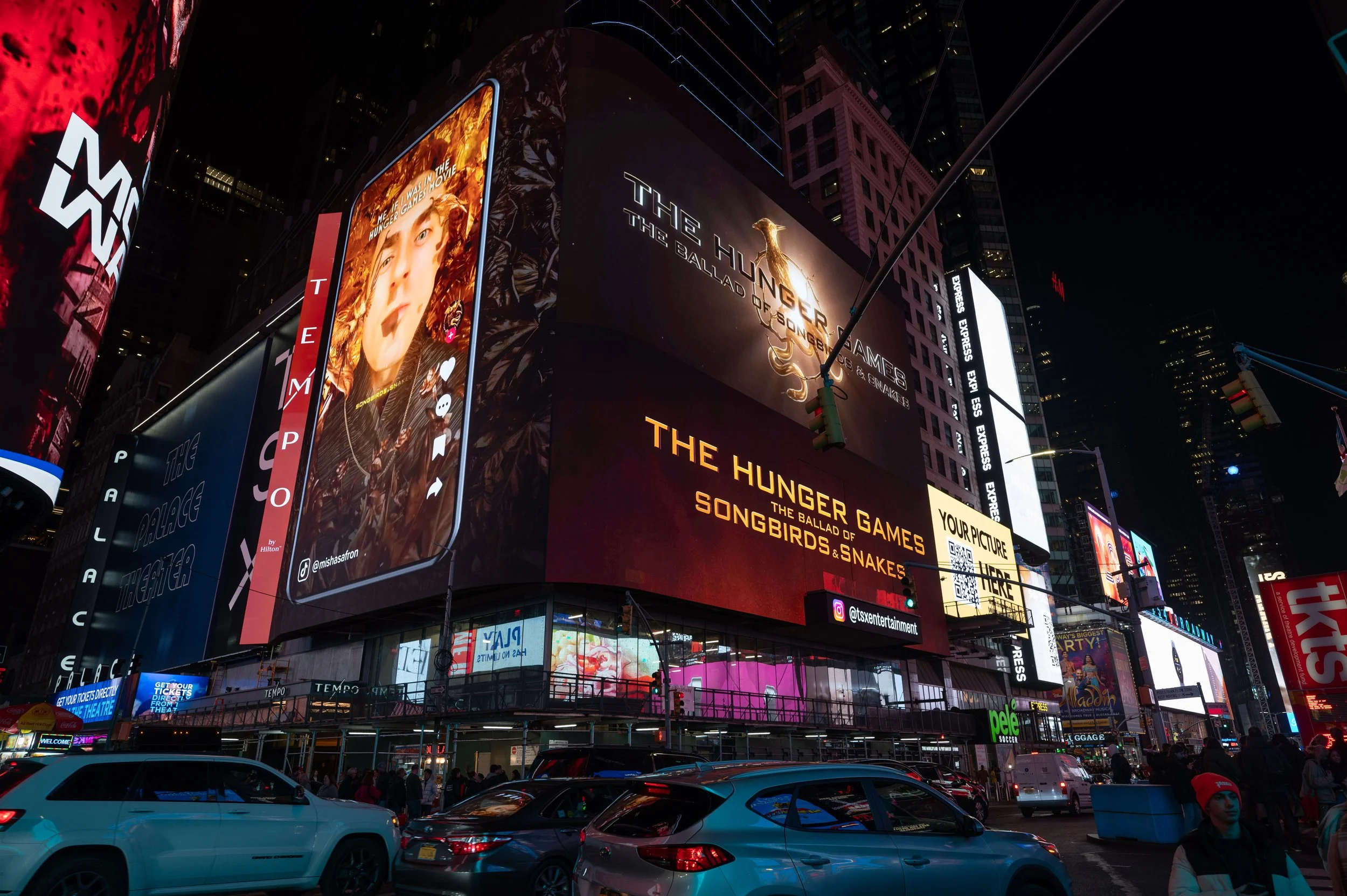 News - Lionsgate — DIVE Billboards