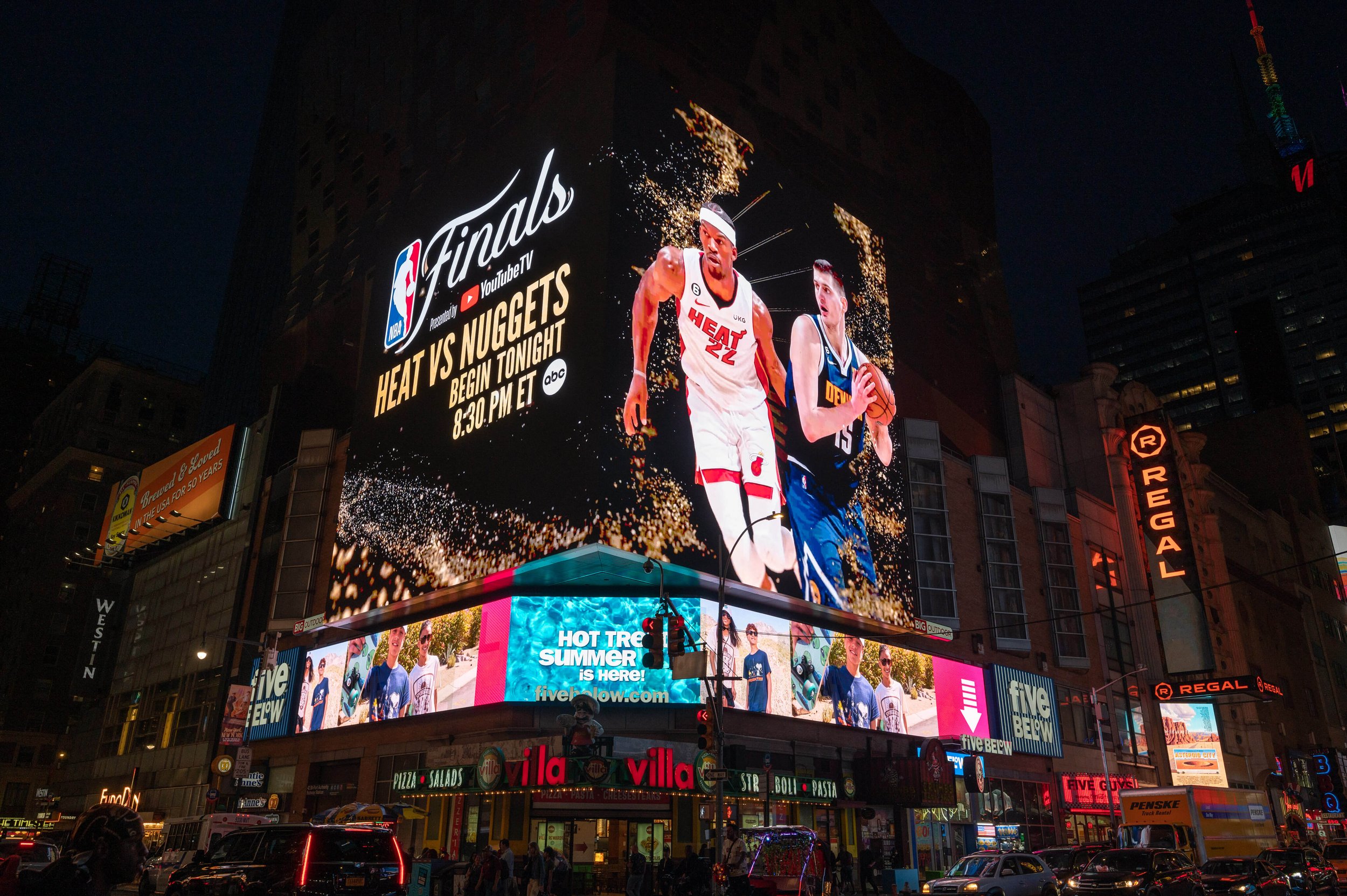 About Us — DIVE Billboards