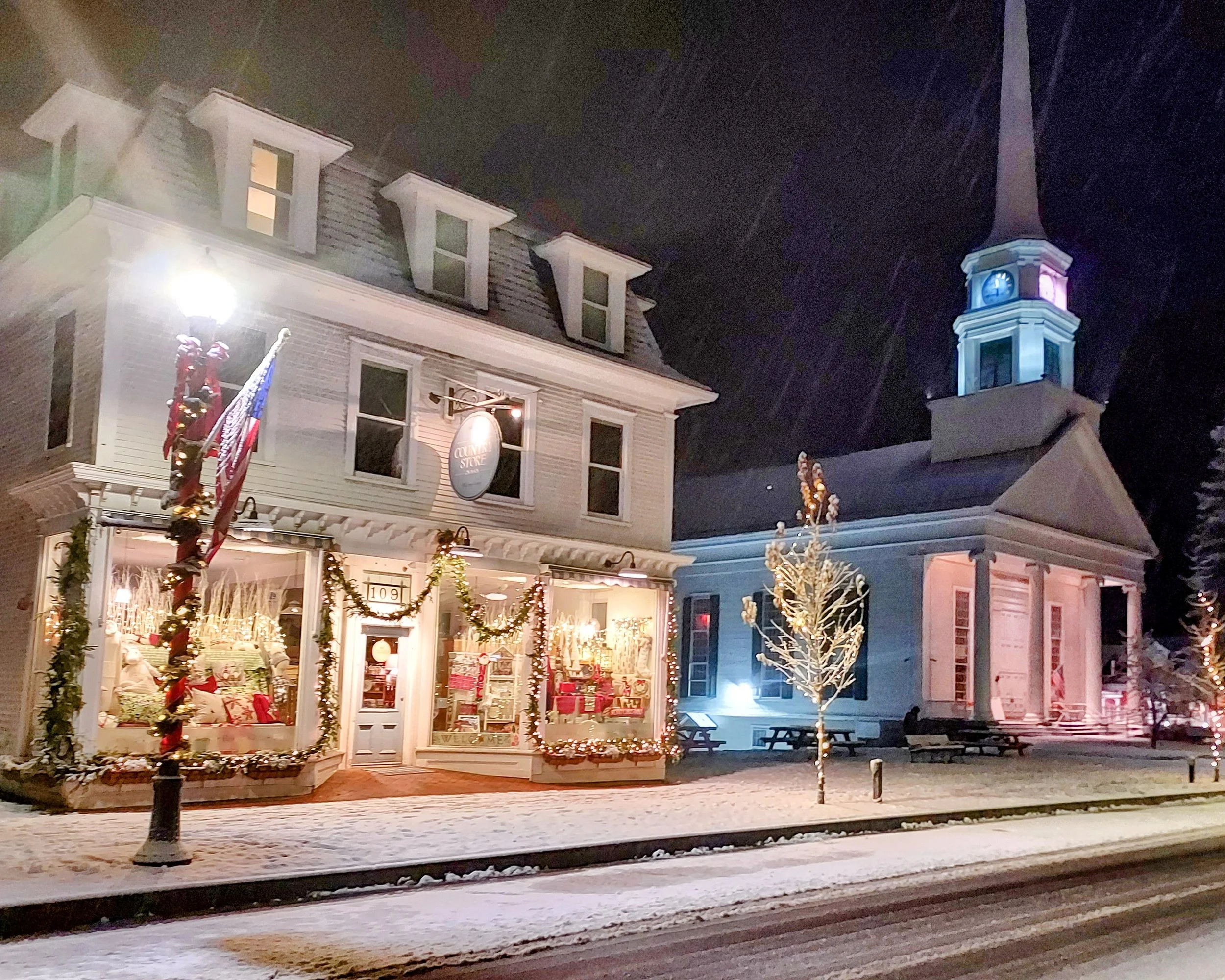 Christmas in Stowe & Vermont — Photographer Kim Pope brings you A ...