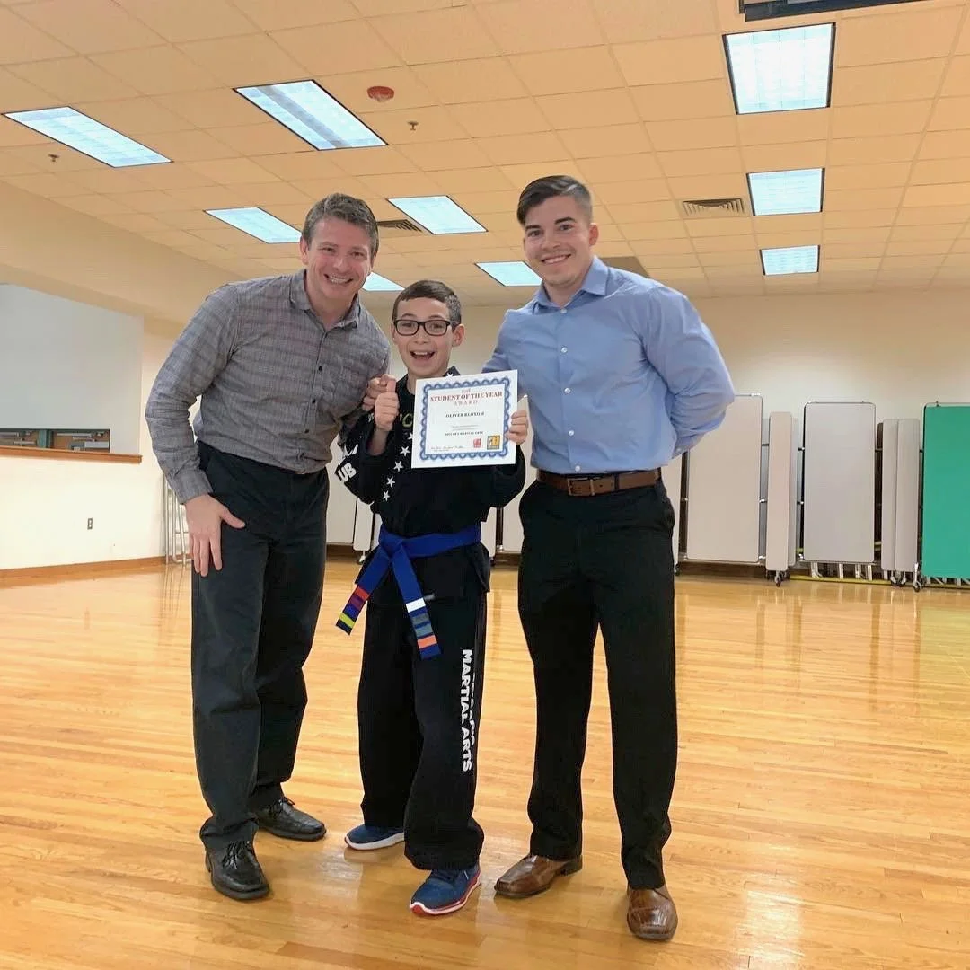 10th Annual Potluck Dinner & Awards — Reveal Martial Arts