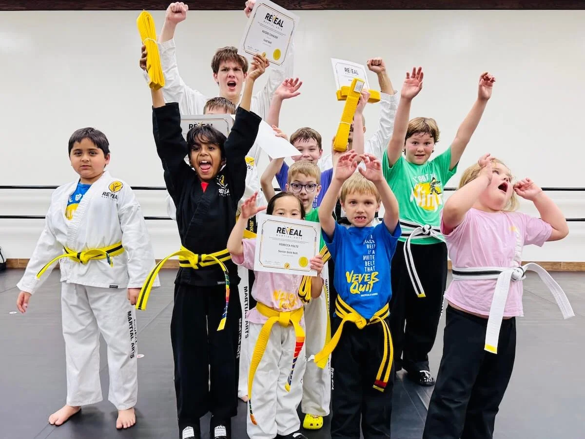 Why It's Okay for Your Child to Be Goofy in Martial Arts Class — Reveal ...