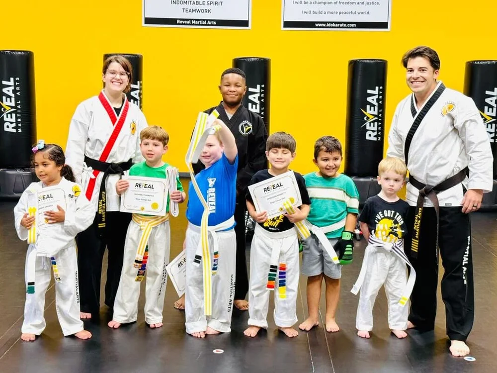 Why Families in Haslet & Avondale Choose Reveal Martial Arts for More ...