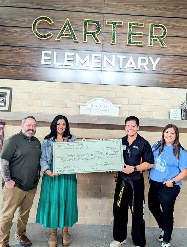 $650 Raised in Fundraiser for Carter Elementary PTA in Haslet — Reveal ...