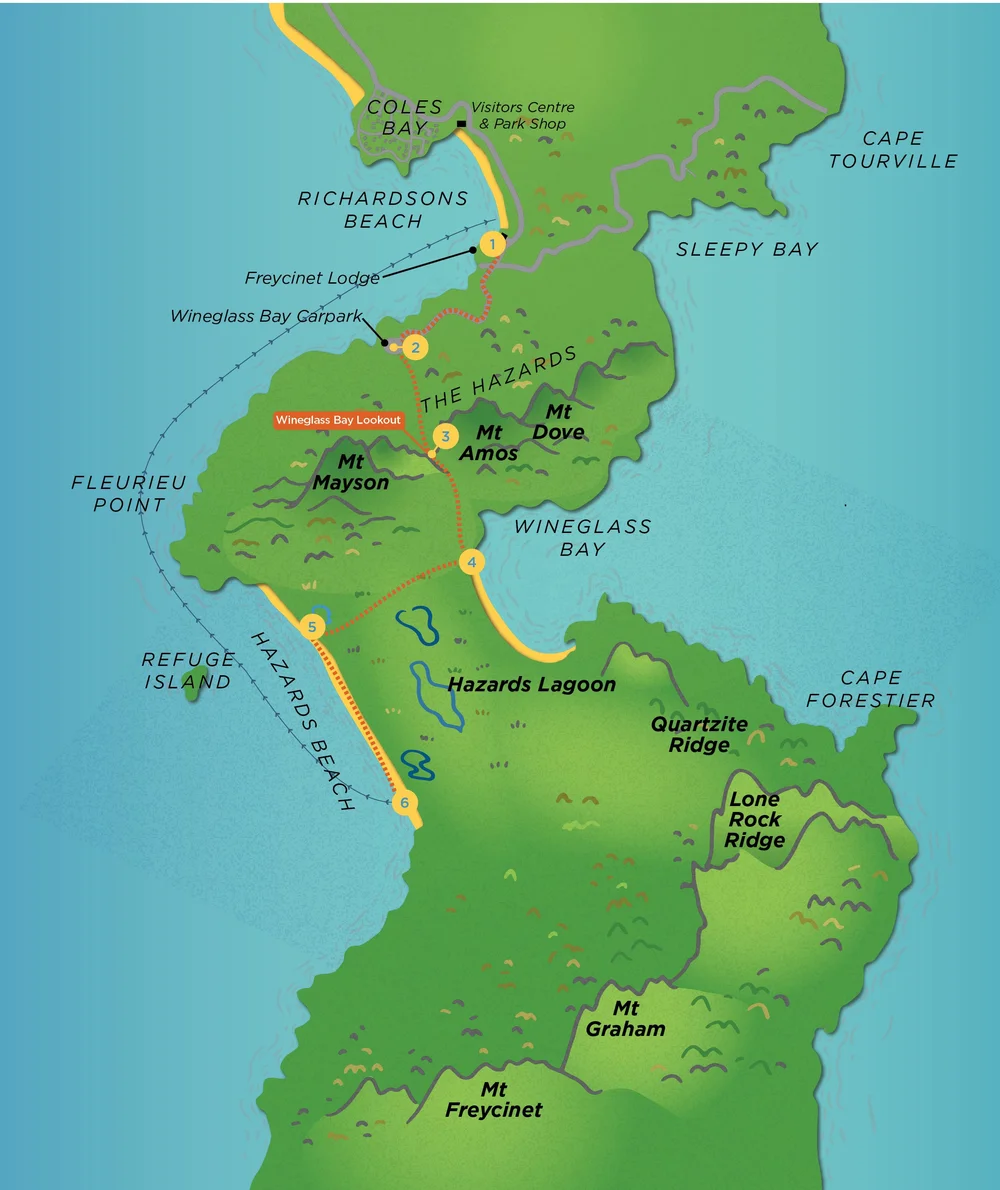 Freycinet National Park | Freycinet Walking Tour