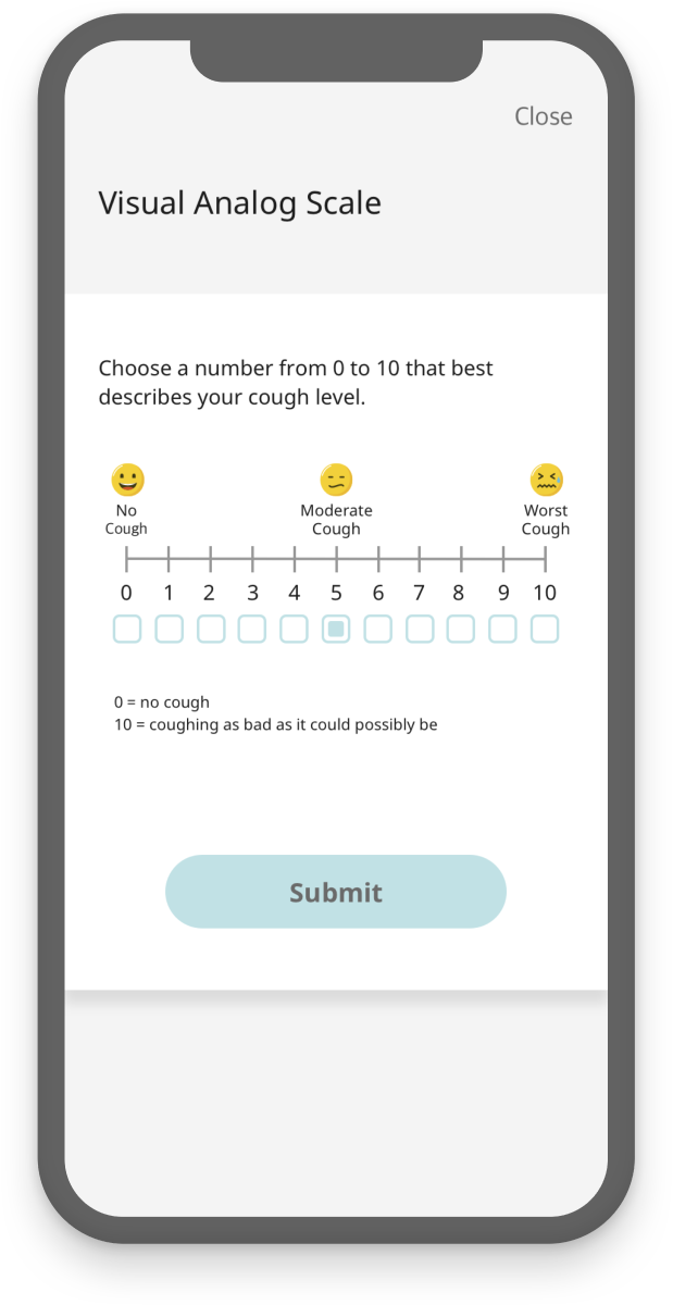 Coughy - Clinically validated real-time cough monitoring
