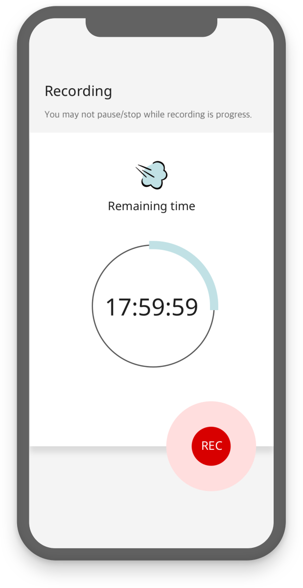 Coughy - Clinically validated real-time cough monitoring
