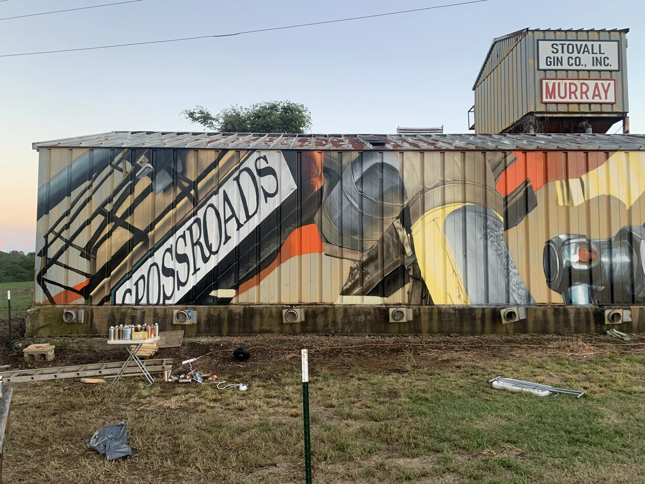 Murals — Joe Nix