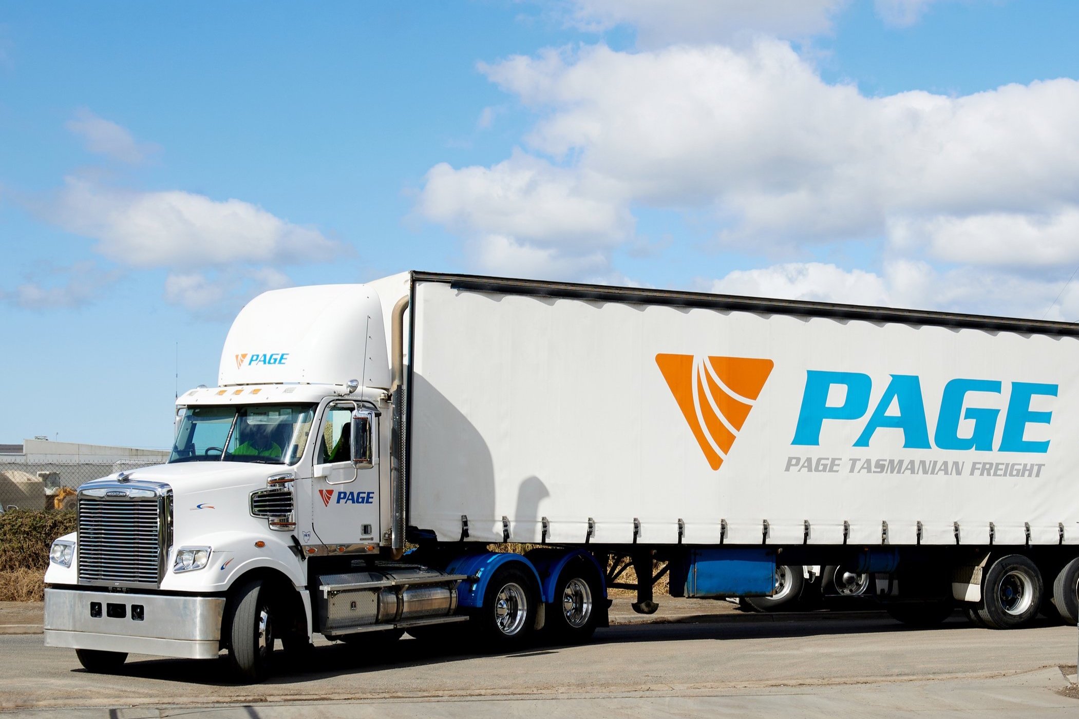 PAGE Tasmanian Freight