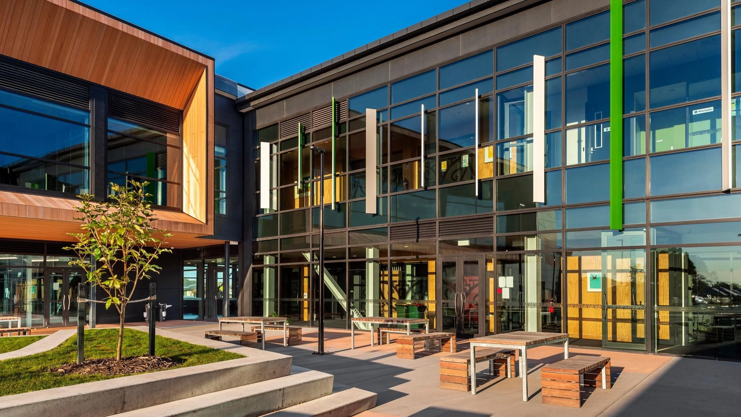 Shirley Boys’ & Avonside Girls’ High Schools — ASC Architects