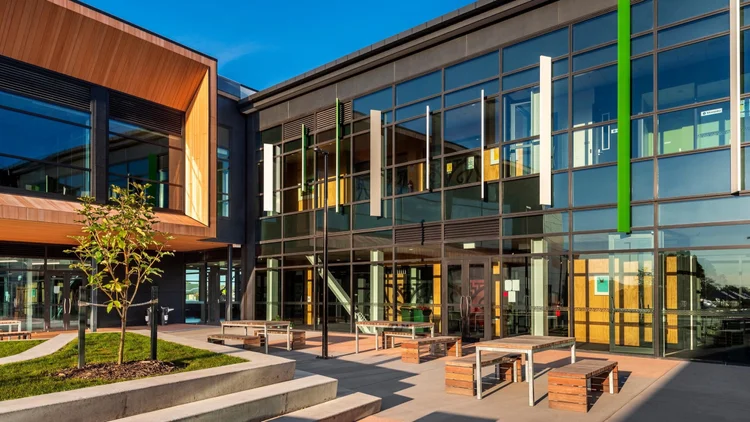 Shirley Boys’ & Avonside Girls’ High Schools — ASC Architects