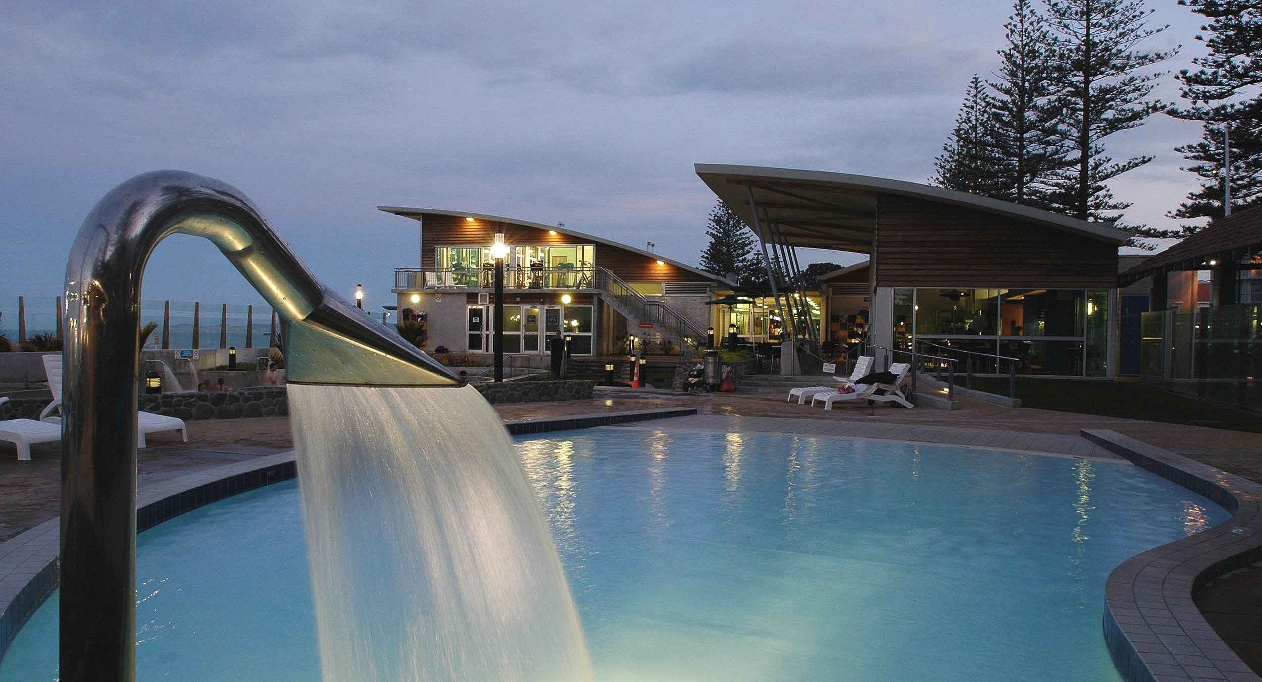 Ocean Spa, Napier — ASC Architects