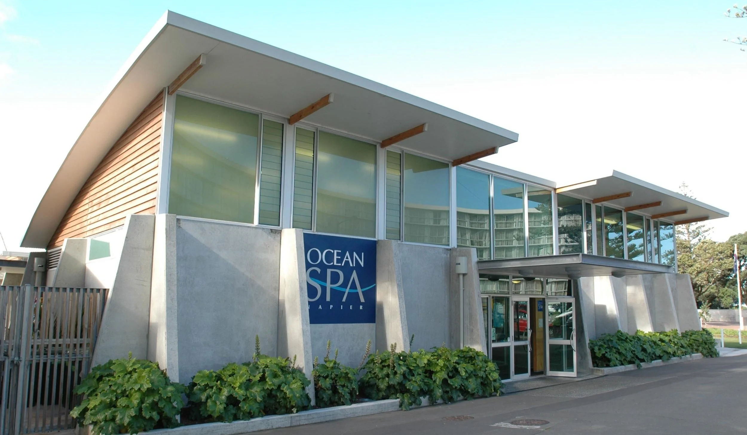Ocean Spa, Napier — ASC Architects