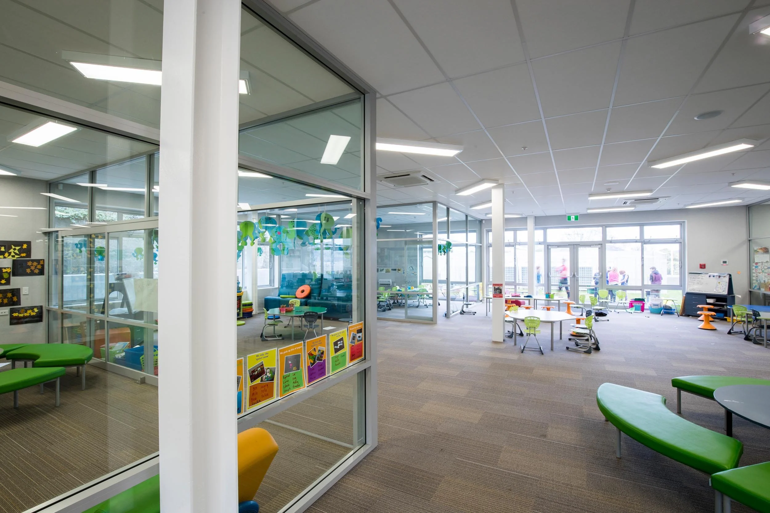 Lyttelton Primary School — ASC Architects