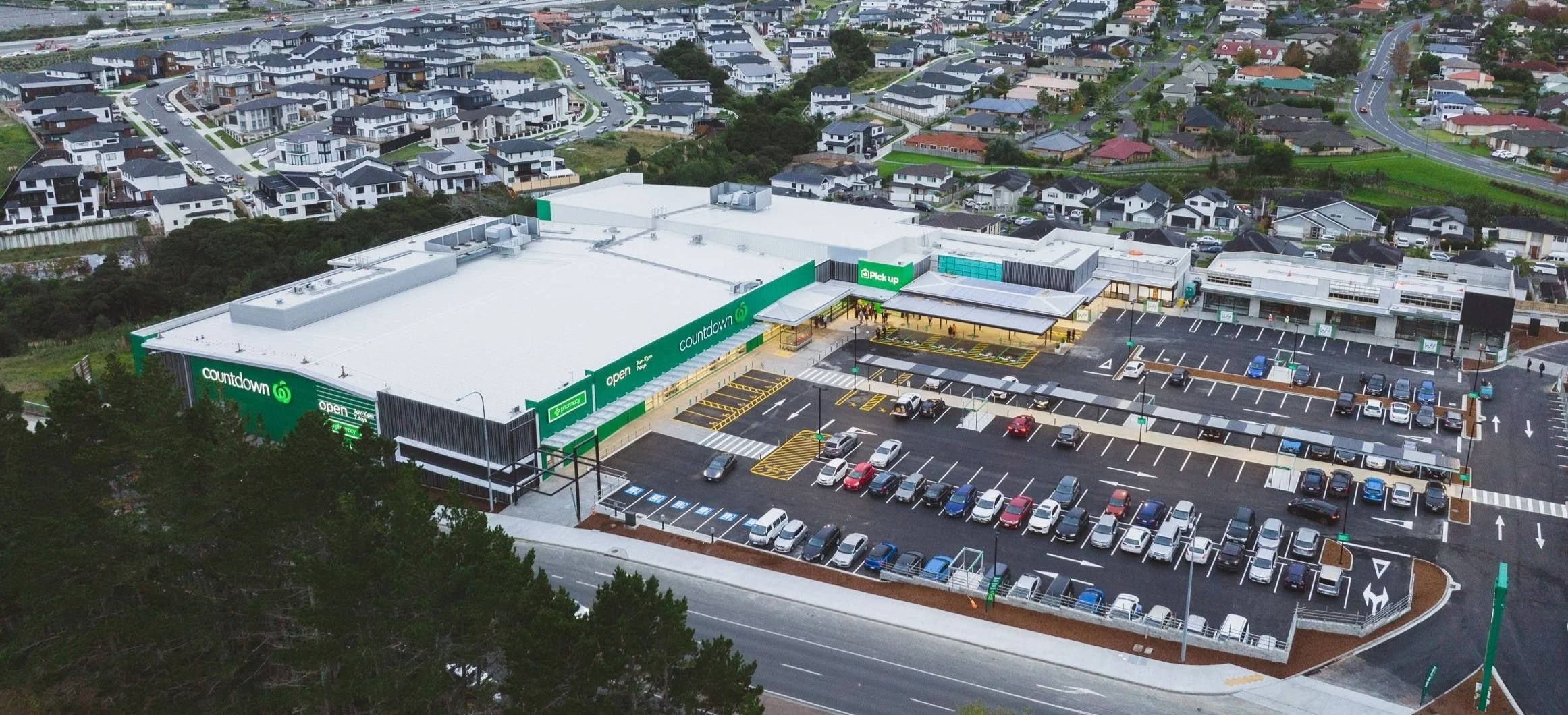 Woolworths, Greville Road — ASC Architects