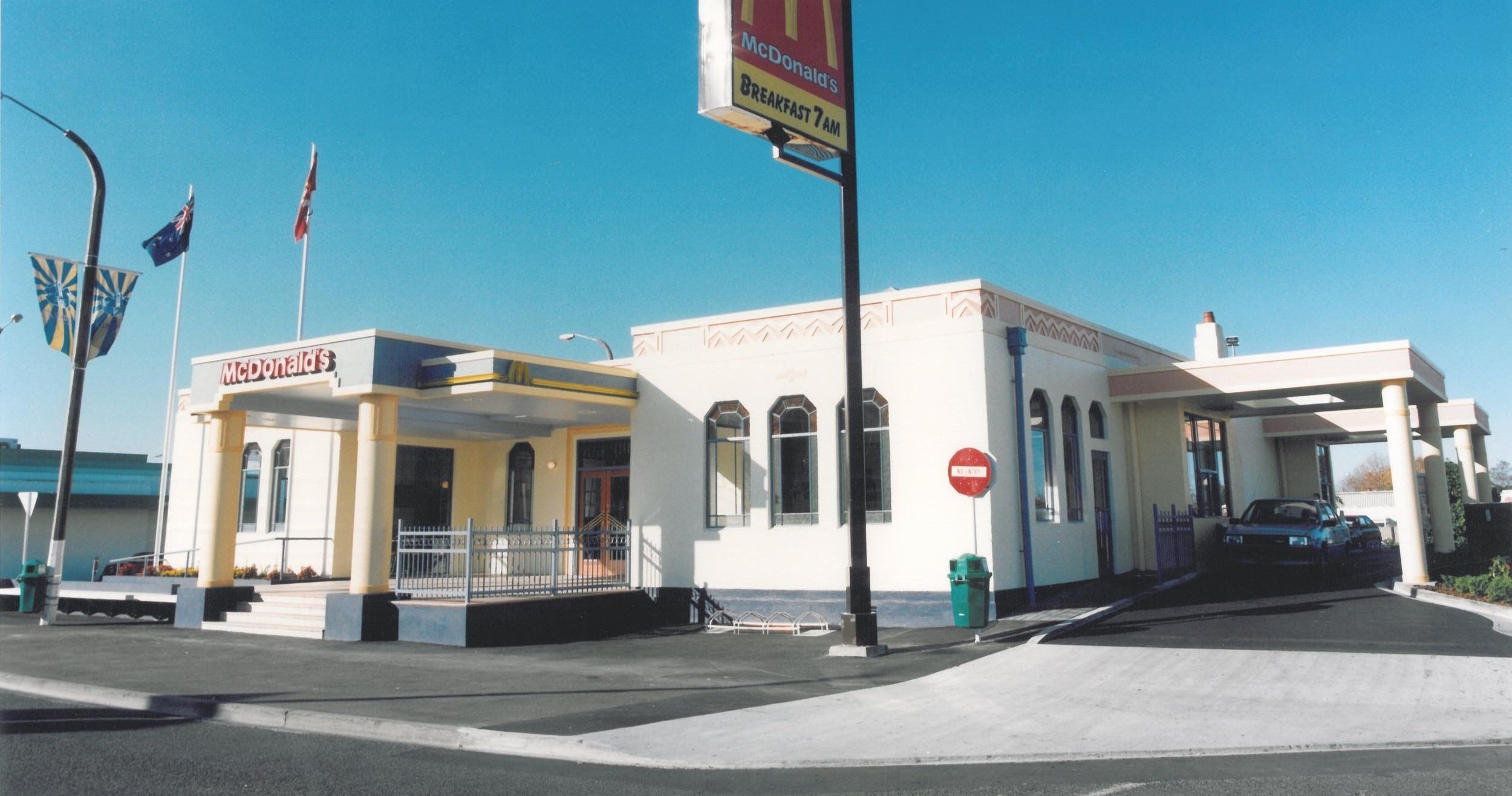 McDonald’s, Taradale — ASC Architects