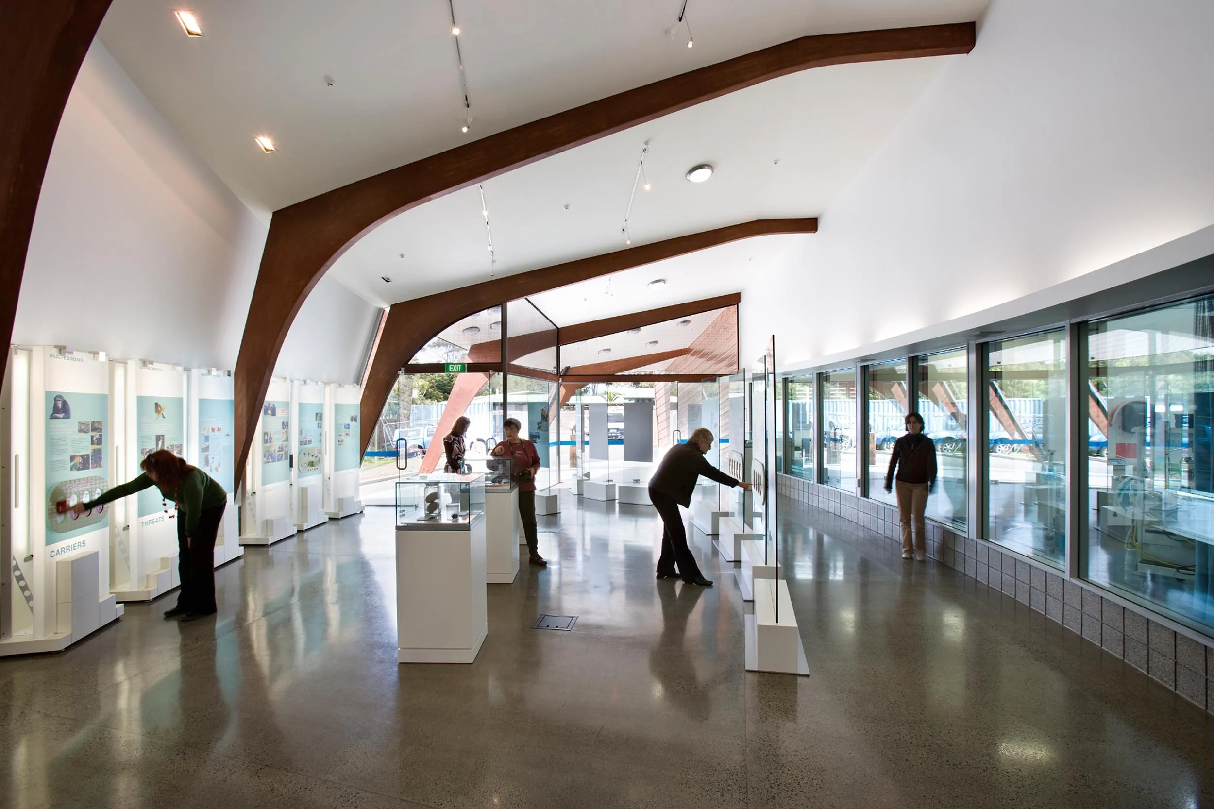 NZ Centre for Conservation Medicine, Auckland Zoo — ASC Architects