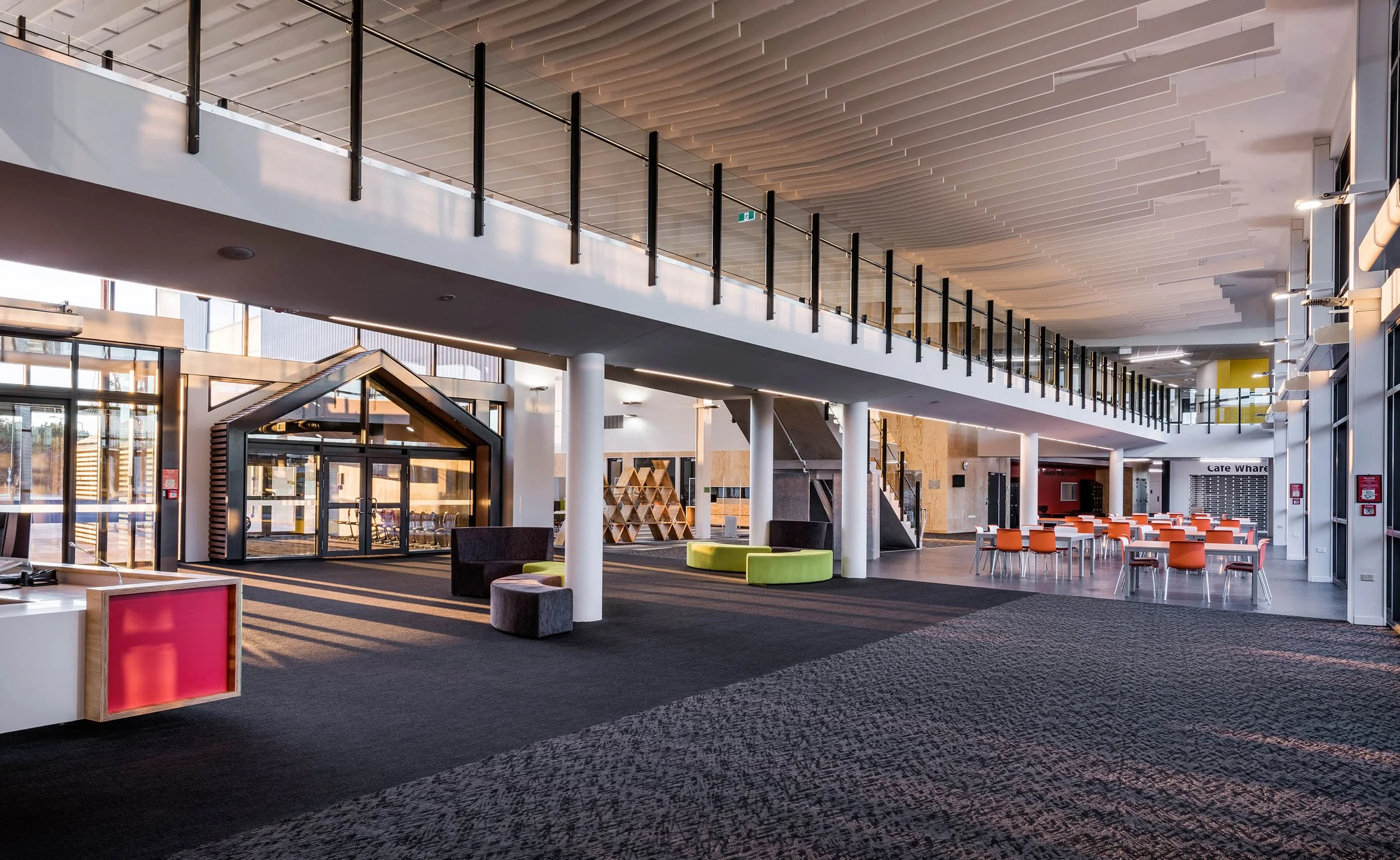 Rolleston College — ASC Architects