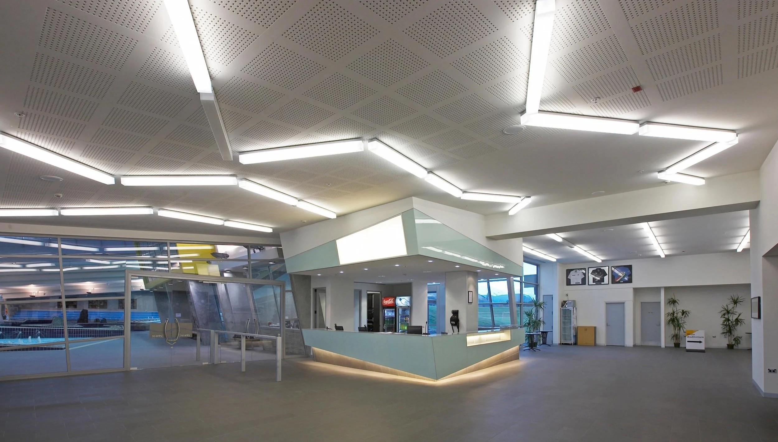 Alpine Aqualand, Queenstown Aquatic Centre — ASC Architects