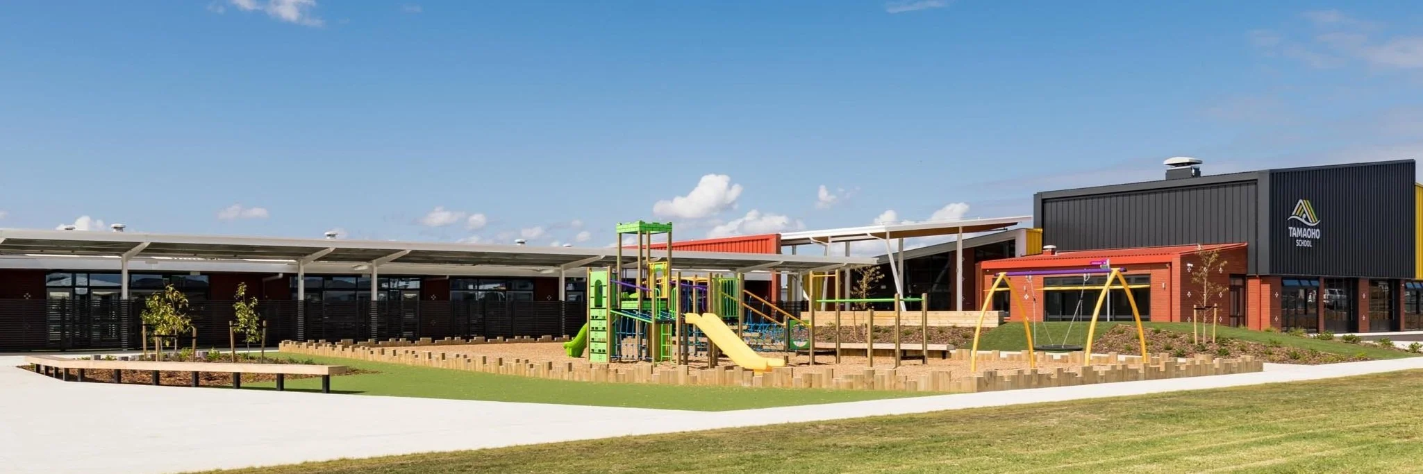 Tamaoho School — ASC Architects
