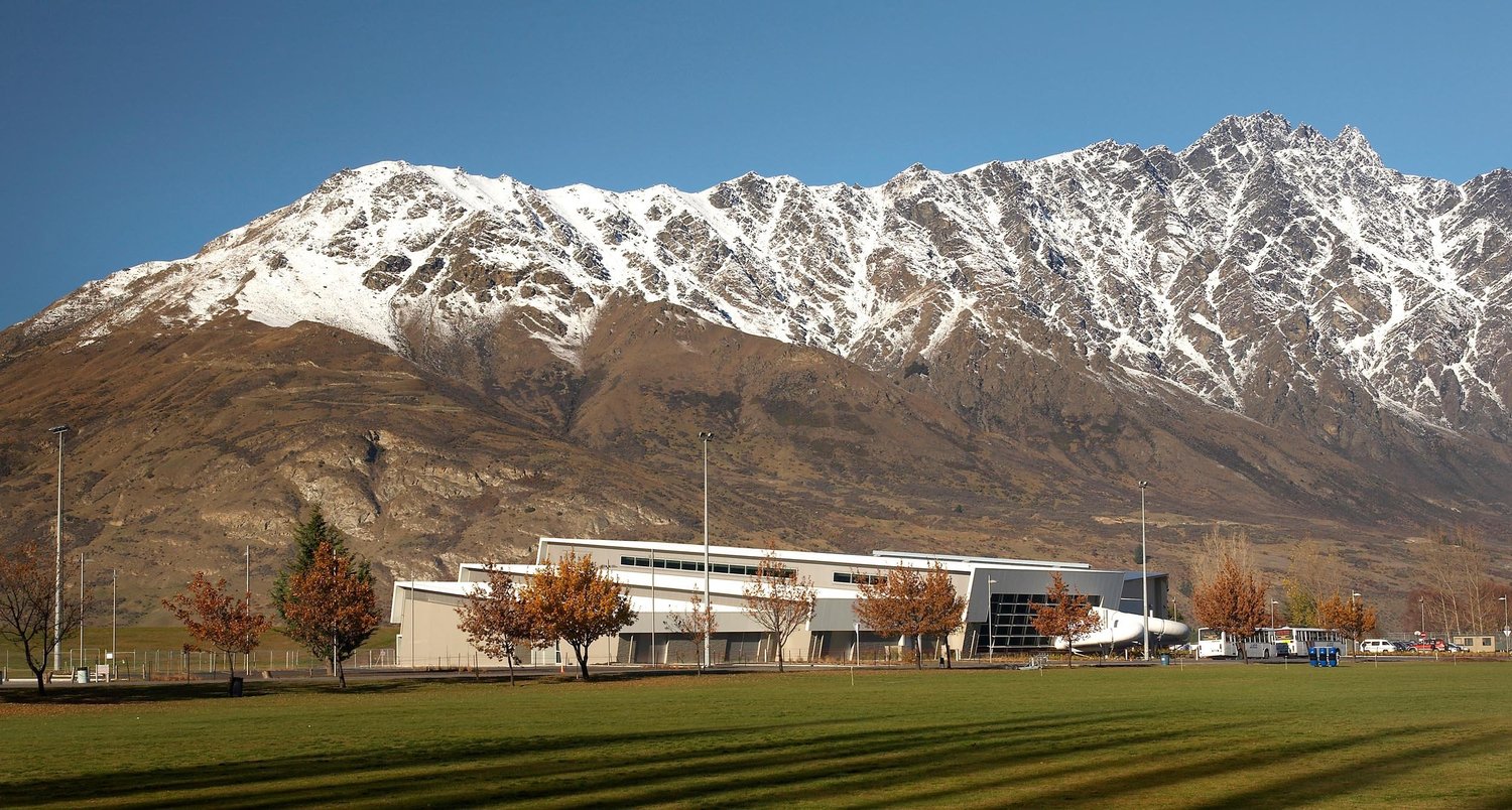 Alpine Aqualand, Queenstown Aquatic Centre — ASC Architects