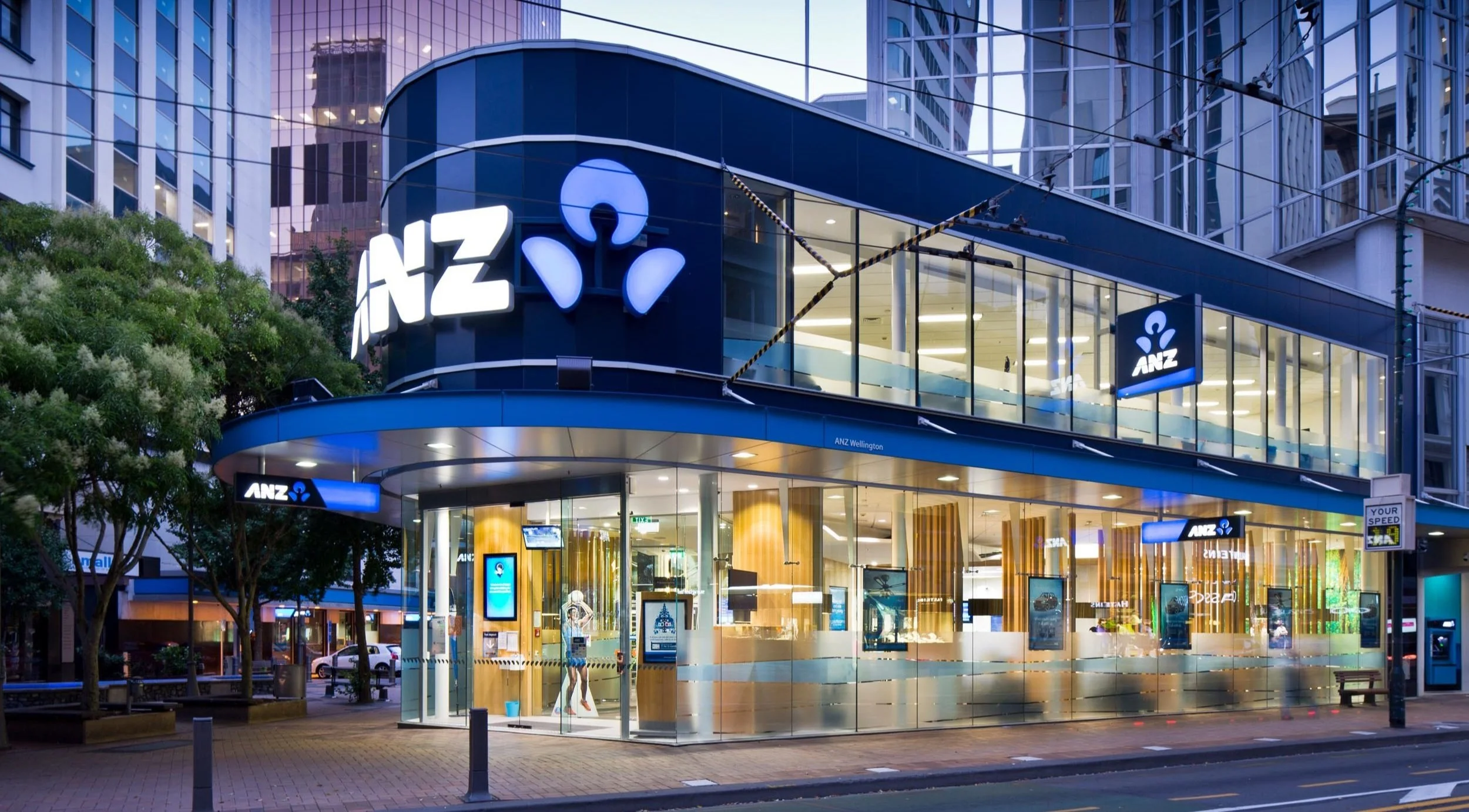 ANZ, Lambton Quay — ASC Architects