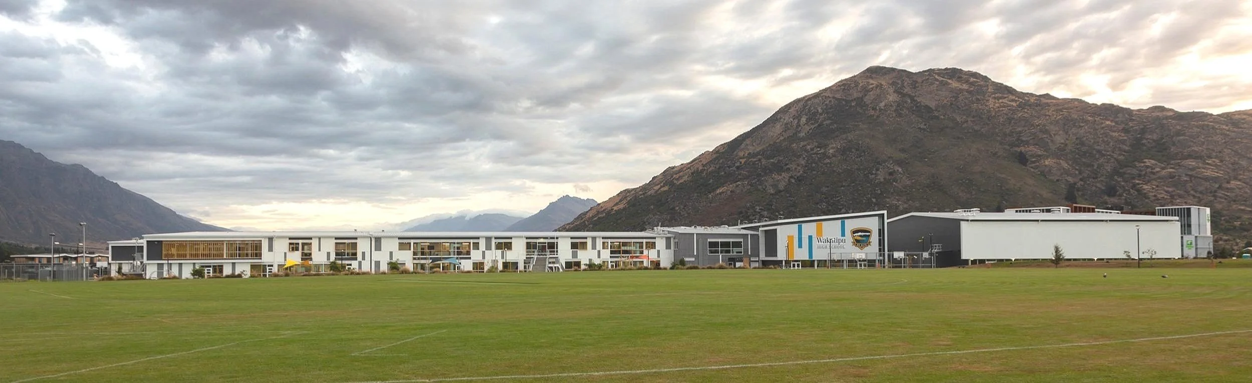 Wakatipu High School - Stage 2 and 3 Extensions — ASC Architects