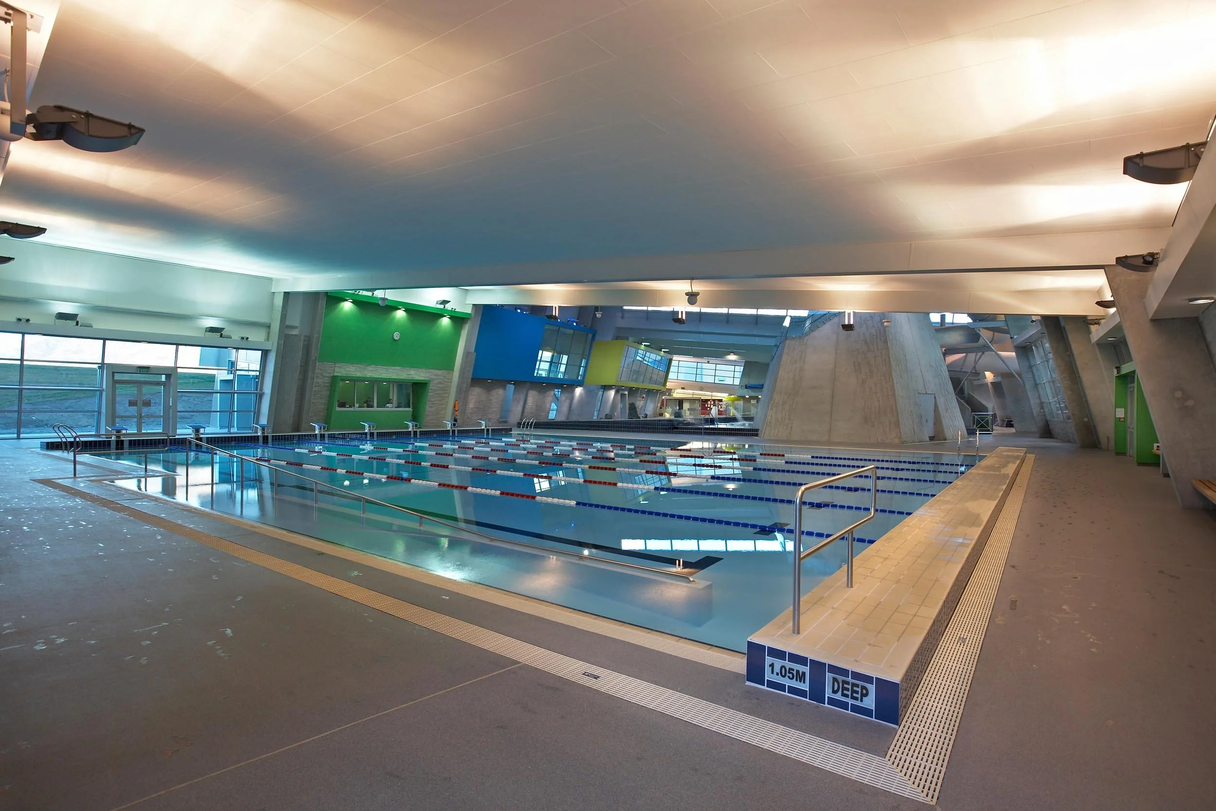 Alpine Aqualand, Queenstown Aquatic Centre — ASC Architects