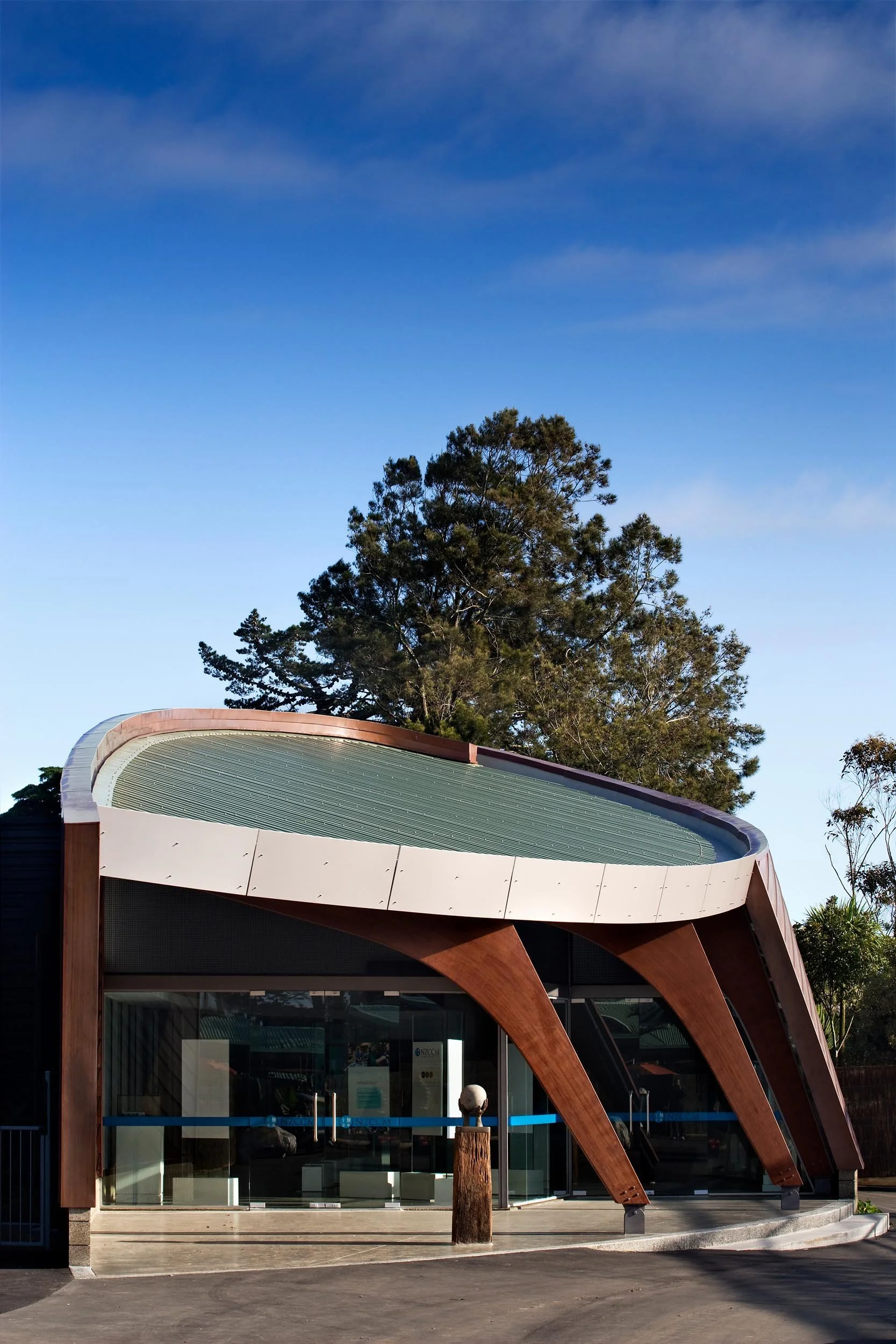 NZ Centre for Conservation Medicine, Auckland Zoo — ASC Architects