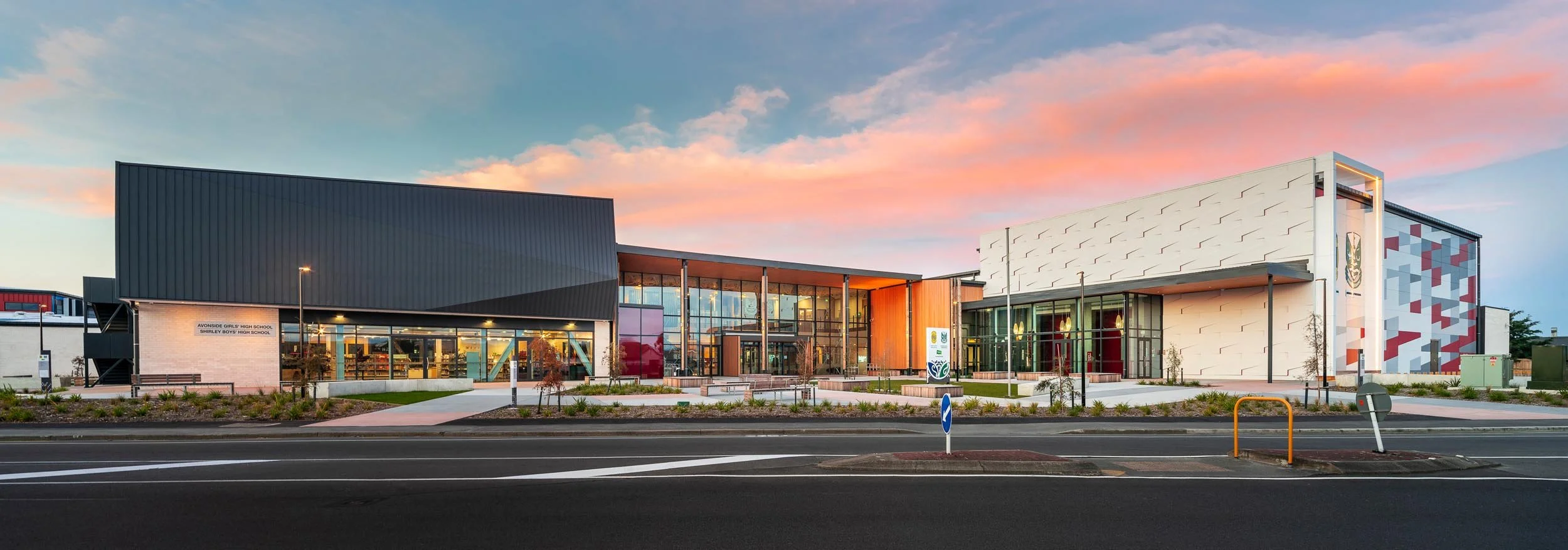 Shirley Boys’ & Avonside Girls’ High Schools — ASC Architects