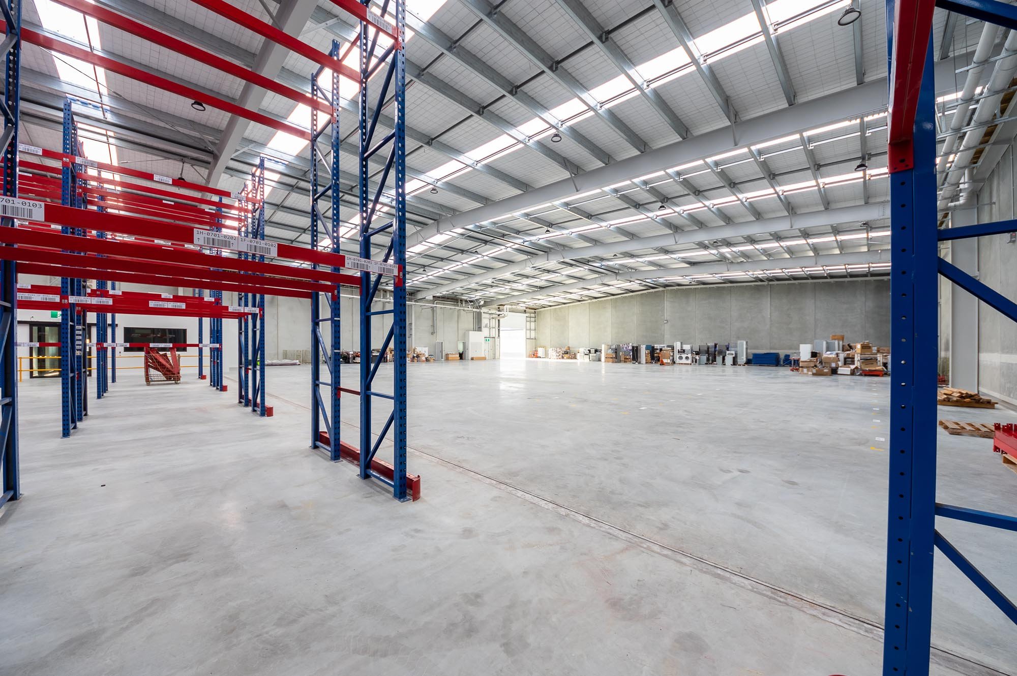 Steelfort Distribution Centre & Showroom — ASC Architects