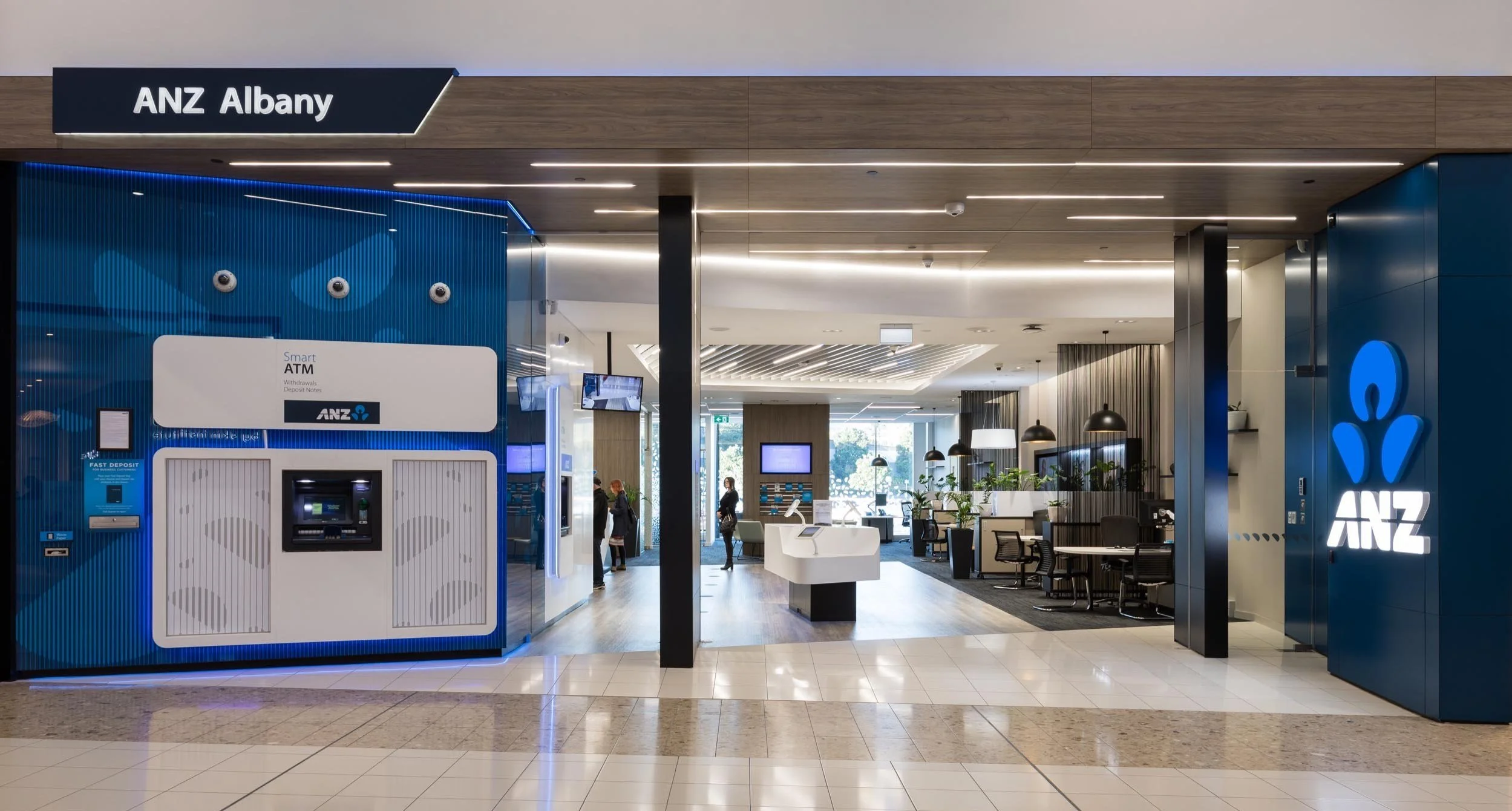 ANZ, Albany Mall — ASC Architects